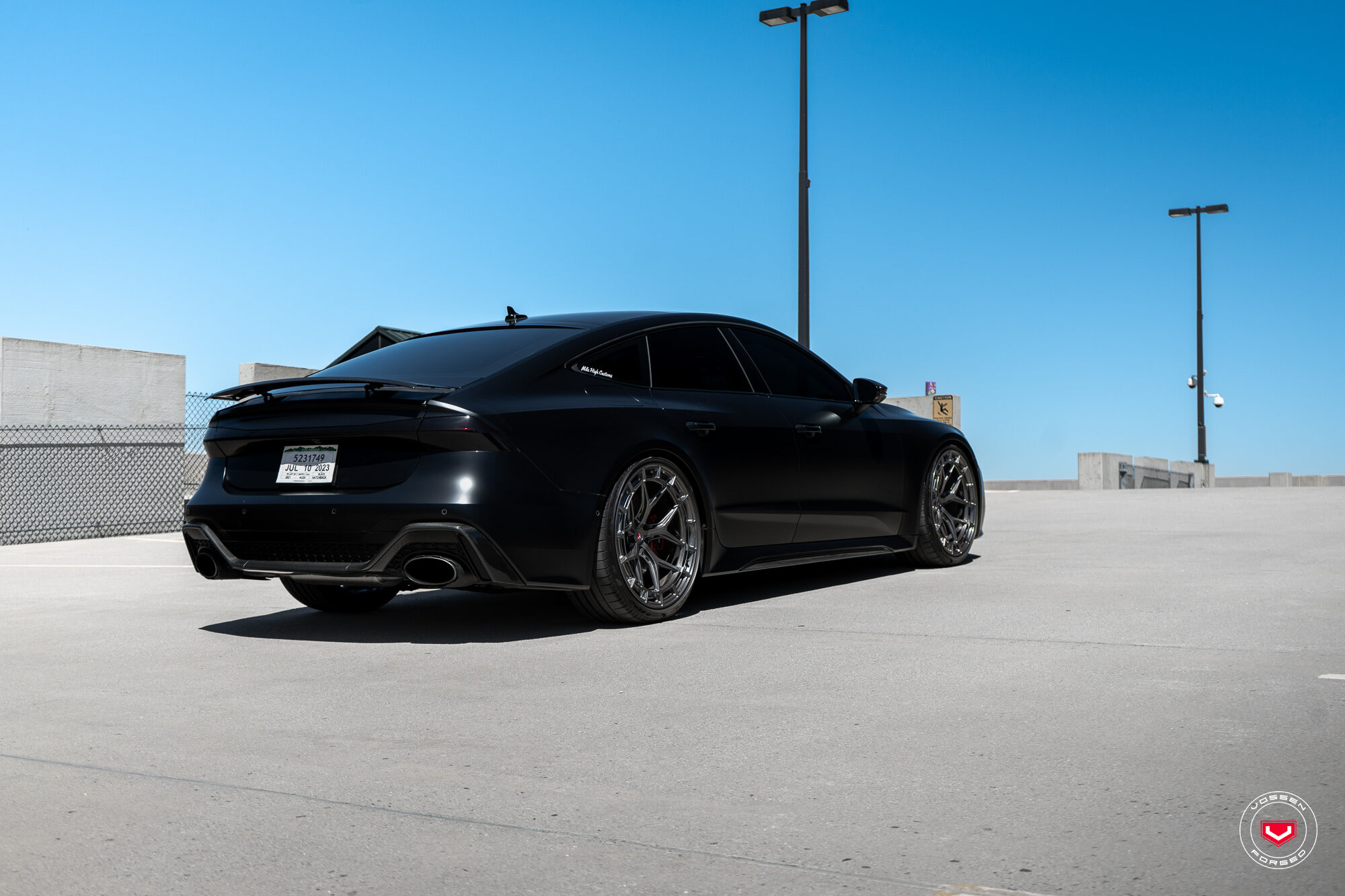 AUDI RS7 - LC3 SERIES: LC3-01 - Vossen Wheels