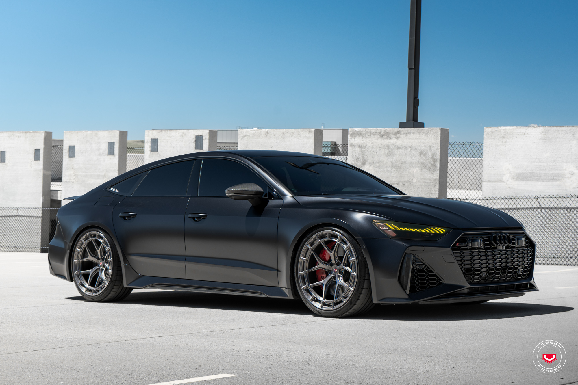 AUDI RS7 - LC3 SERIES: LC3-01 - Vossen Wheels