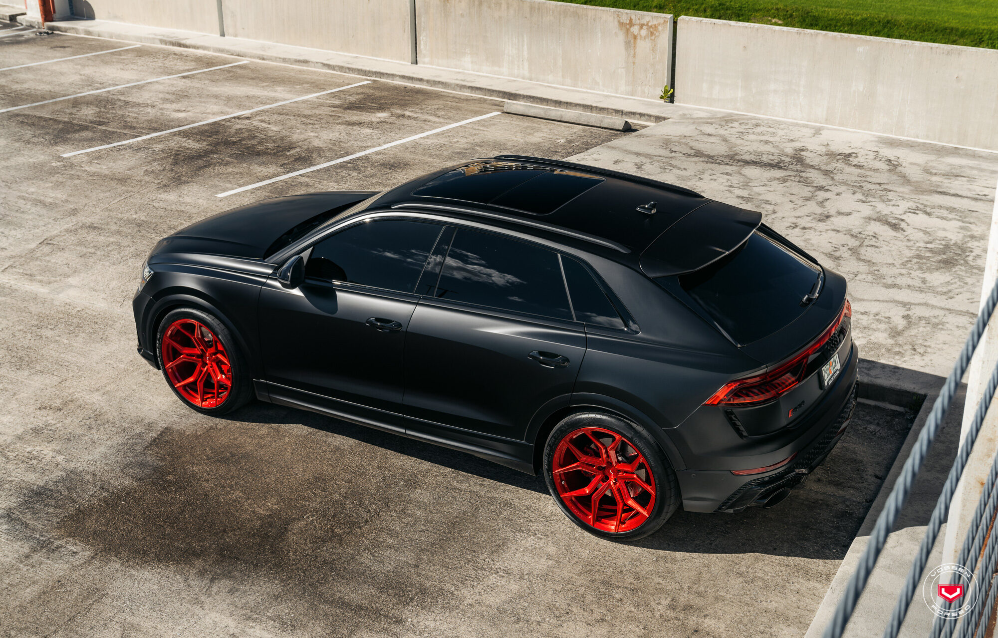 AUDI RSQ8 - EVO SERIES: EVO-3 - Vossen Wheels
