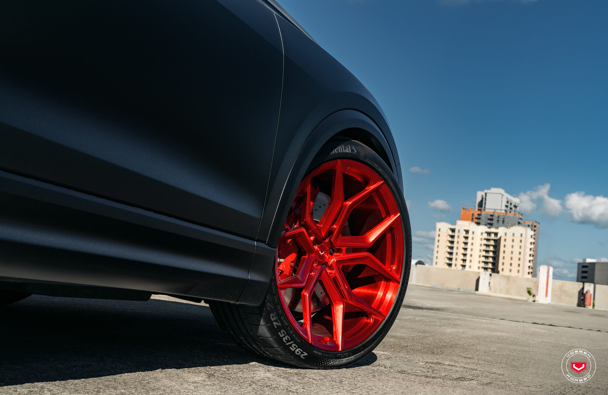 AUDI RSQ8 - EVO SERIES: EVO-3 - Vossen Wheels