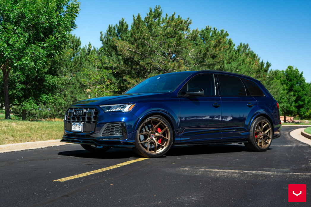 AUDI SQ7 - HYBRID FORGED SERIES: HF-5 - Vossen Wheels