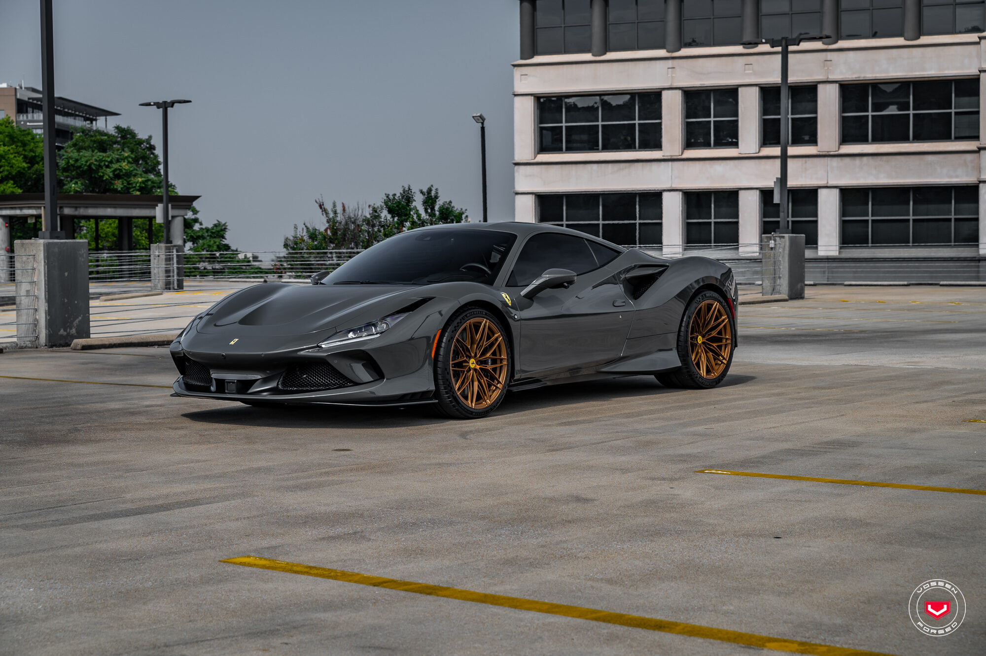 FERRARI F8 - SERIES 21: S21-02 - Vossen Wheels