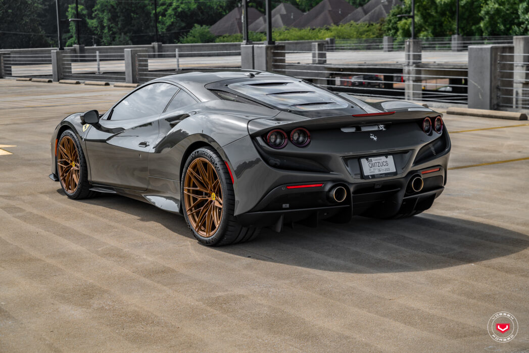 FERRARI F8 - SERIES 21: S21-02 - Vossen Wheels