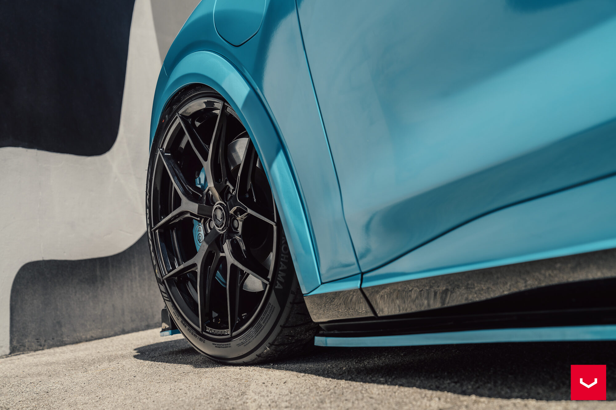 FORD MUSTANG MACH-E - HYBRID FORGED SERIES: HF-5 - Vossen Wheels