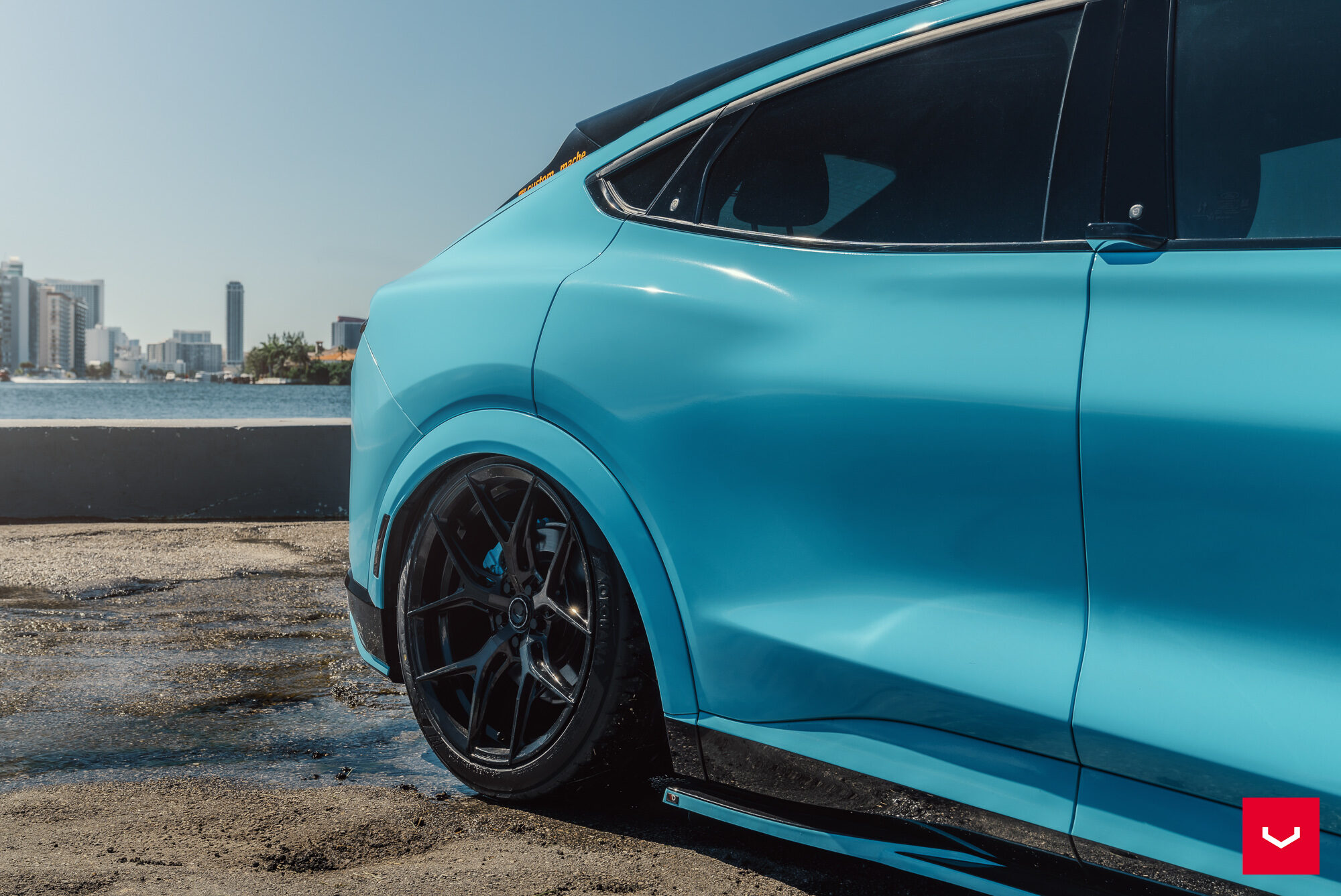 FORD MUSTANG MACH-E - HYBRID FORGED SERIES: HF-5 - Vossen Wheels