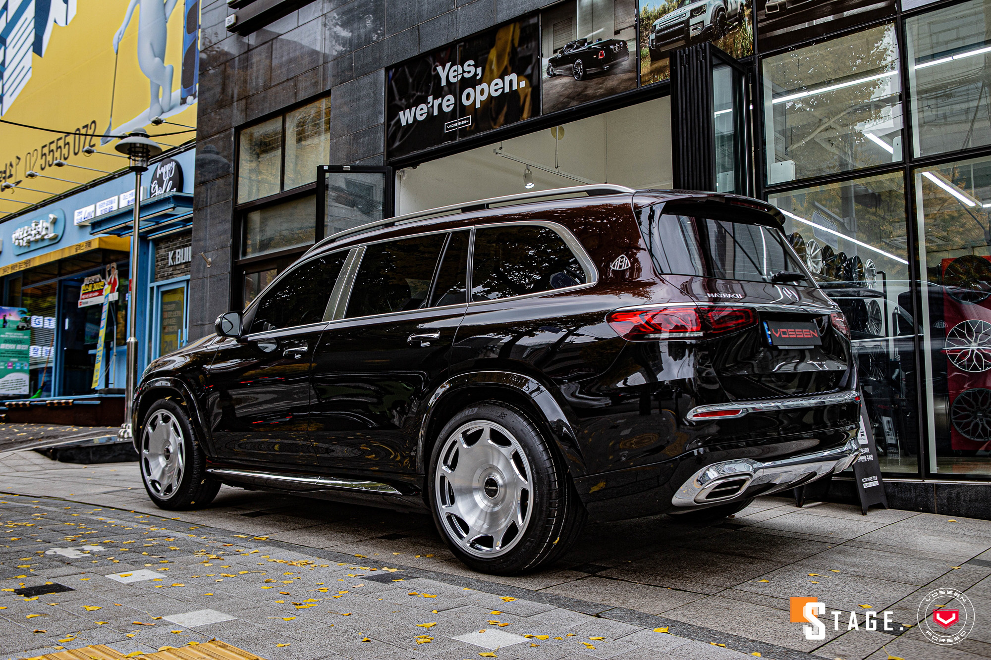 MERCEDES GLS600 MAYBACH - SERIES 17: S17-19T - Vossen Wheels