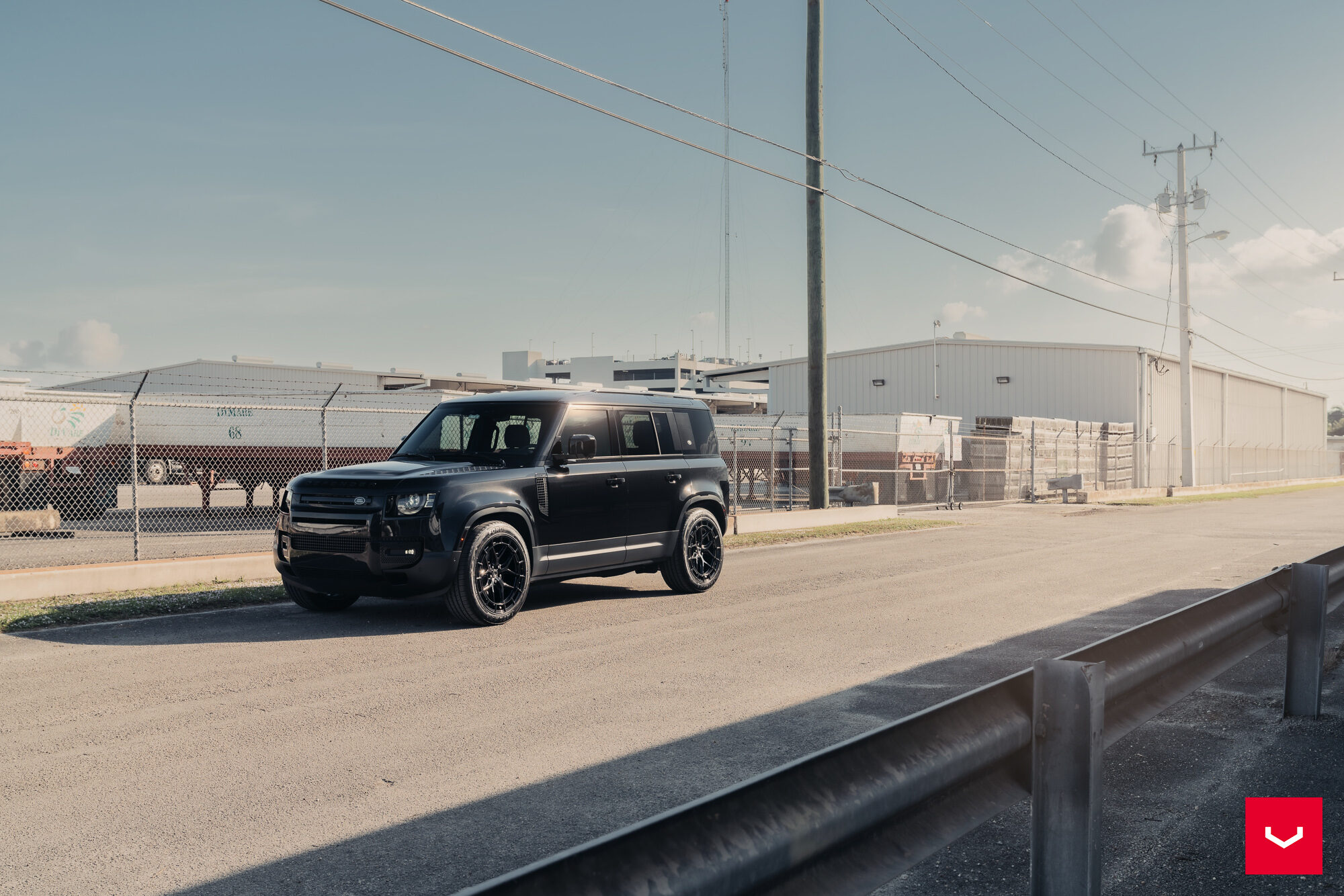 LAND ROVER DEFENDER - HYBRID FORGED SERIES: HFX-1 (5-LUG) - Vossen Wheels