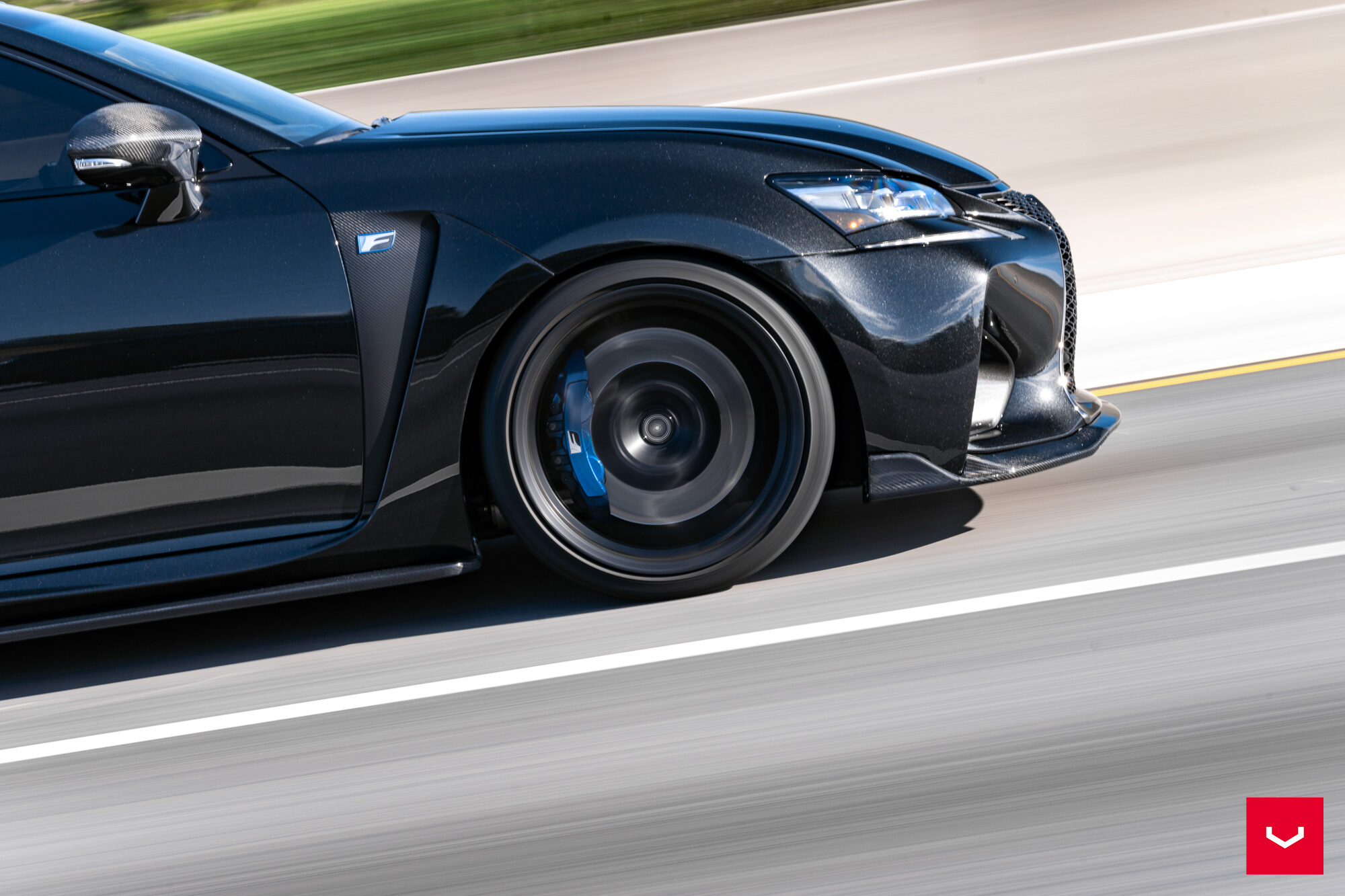 LEXUS GSF - HYBRID FORGED SERIES: HF-5 - Vossen Wheels