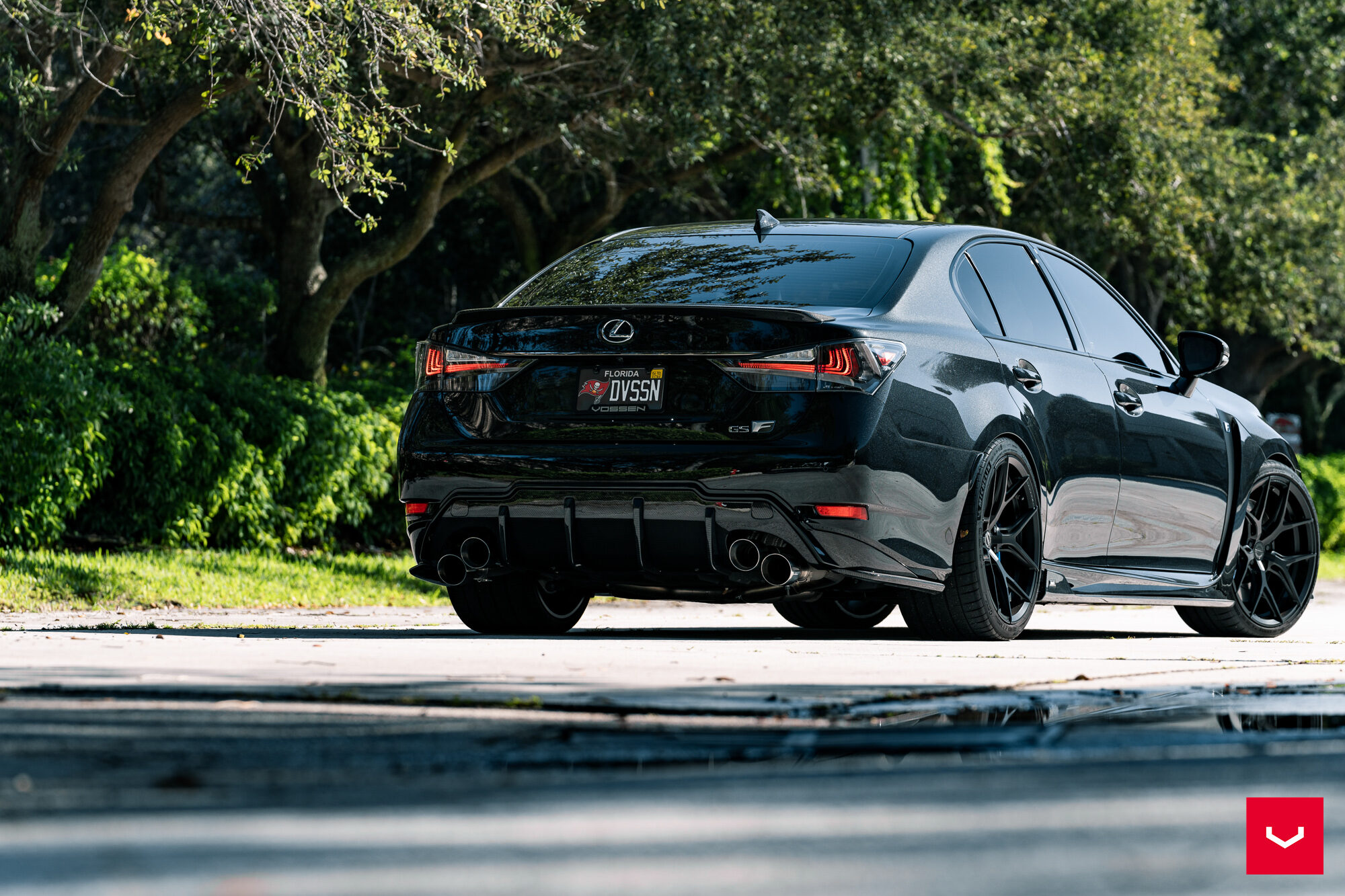LEXUS GSF - HYBRID FORGED SERIES: HF-5 - Vossen Wheels