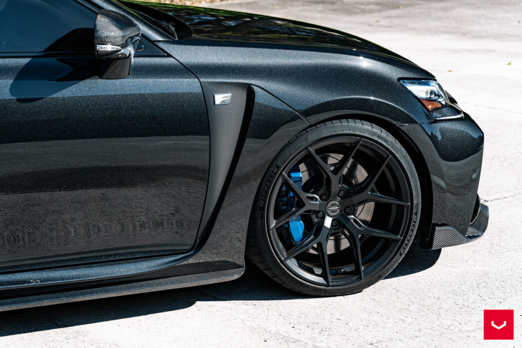 LEXUS GSF - HYBRID FORGED SERIES: HF-5 - Vossen Wheels