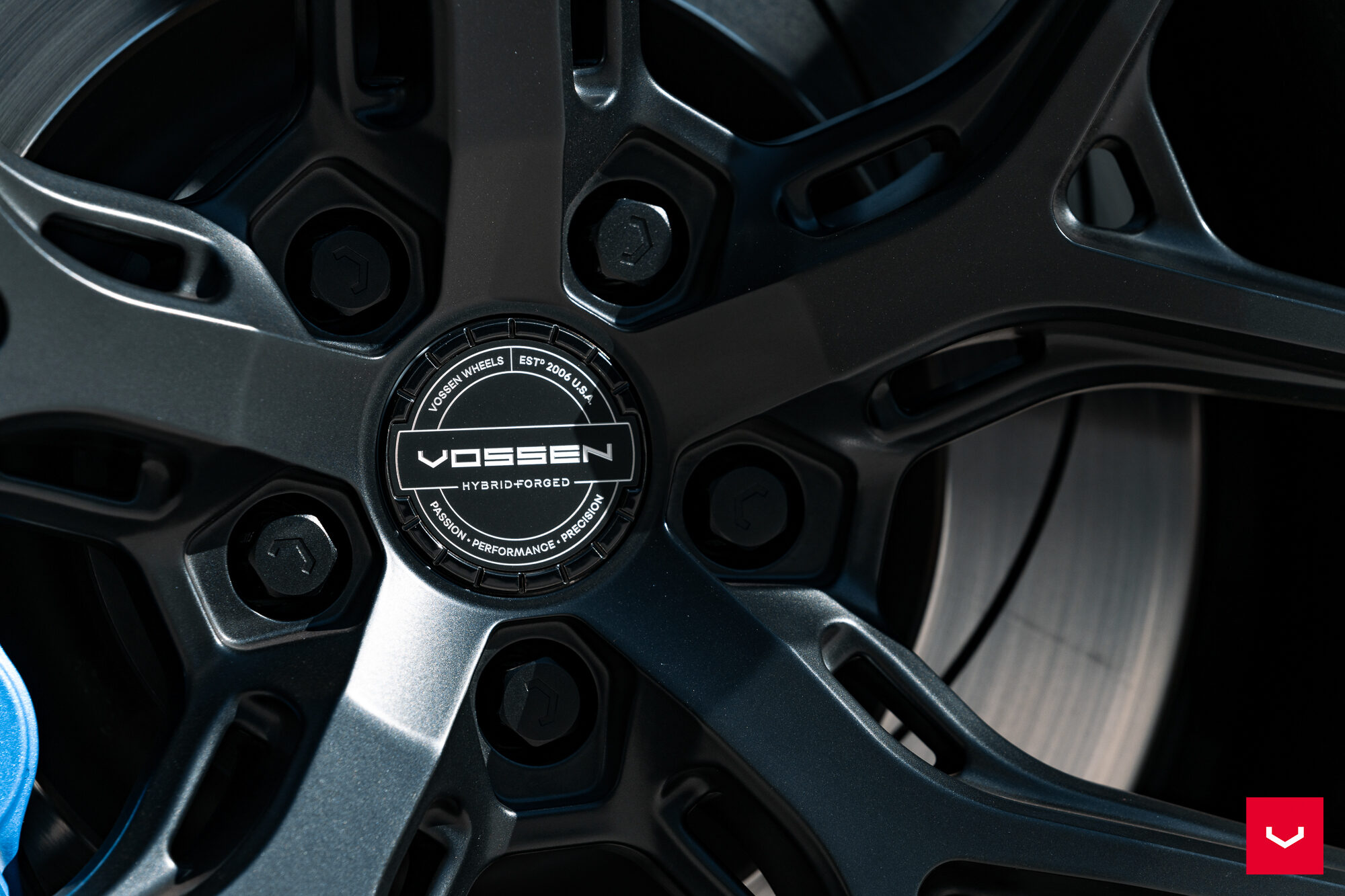 LEXUS GSF - HYBRID FORGED SERIES: HF-5 - Vossen Wheels