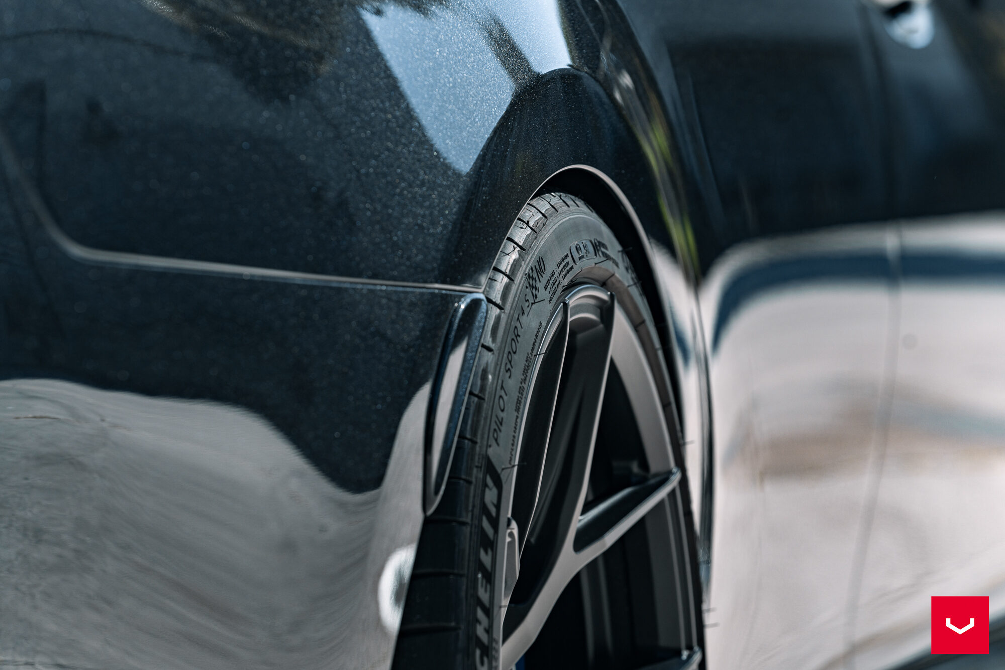 LEXUS GSF - HYBRID FORGED SERIES: HF-5 - Vossen Wheels
