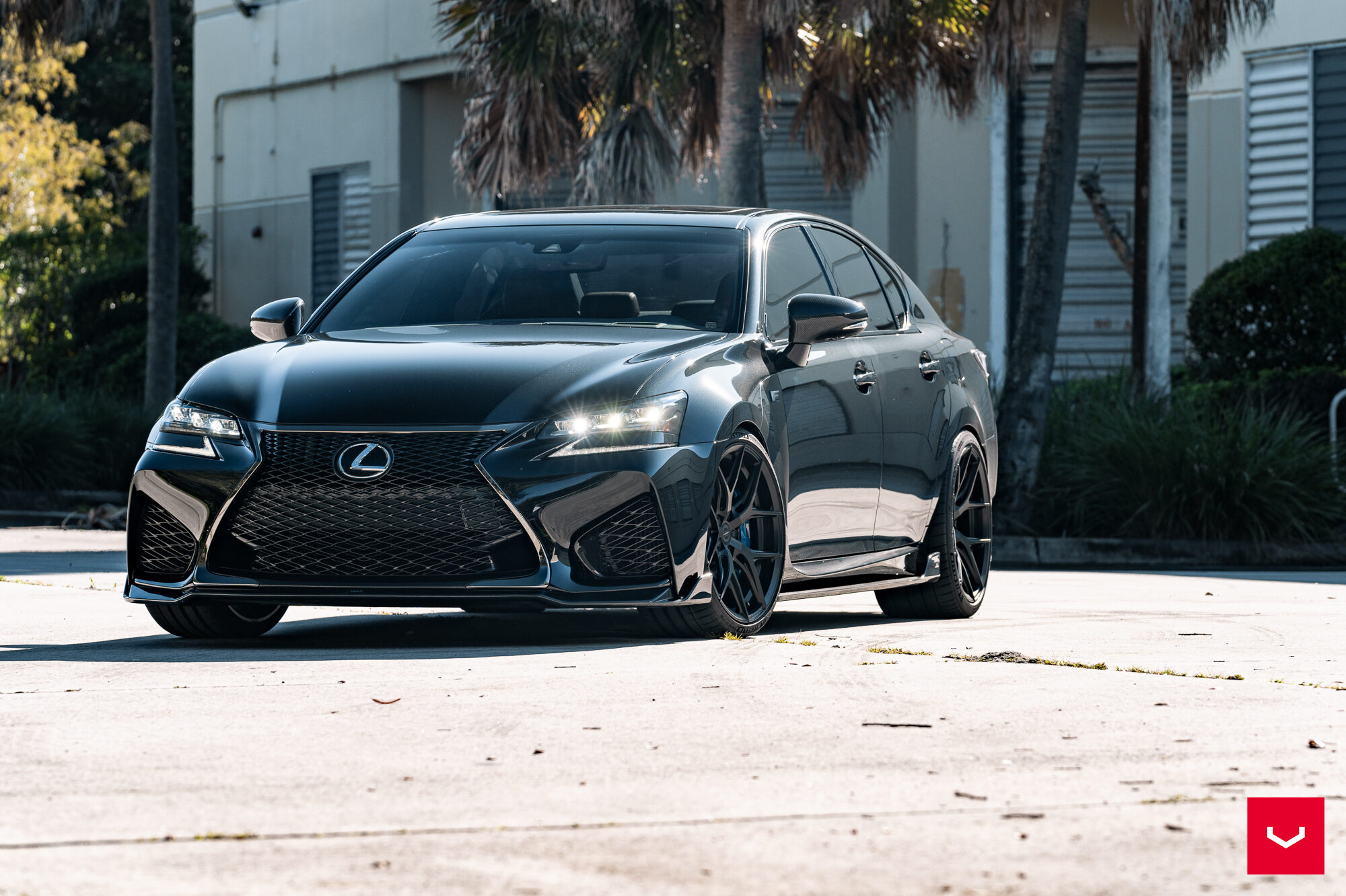 LEXUS GSF - HYBRID FORGED SERIES: HF-5 - Vossen Wheels