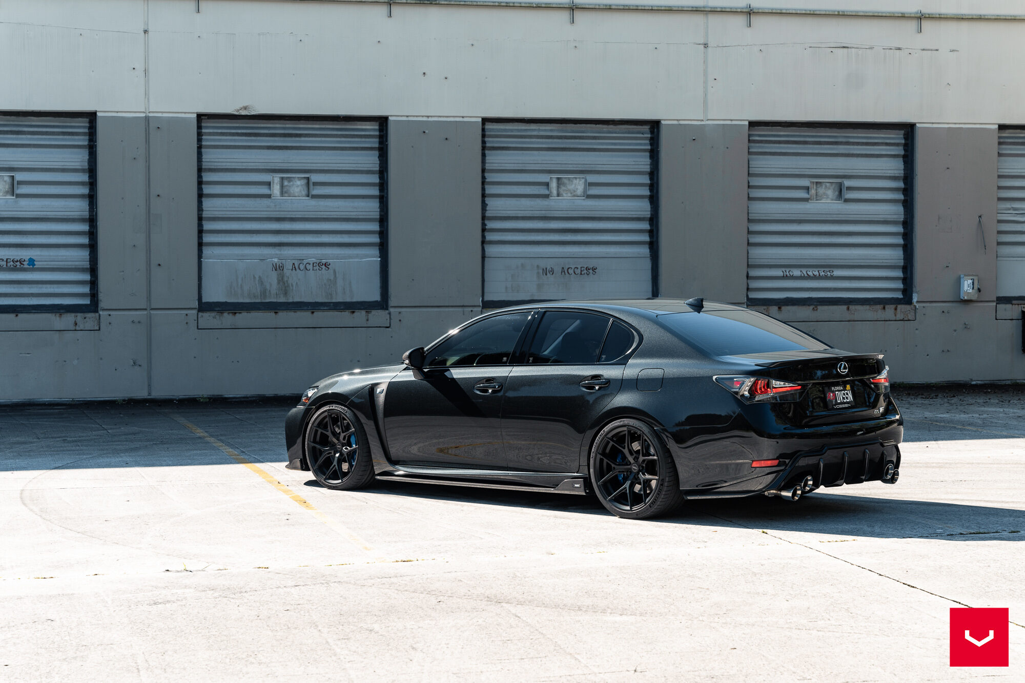 LEXUS GSF - HYBRID FORGED SERIES: HF-5 - Vossen Wheels