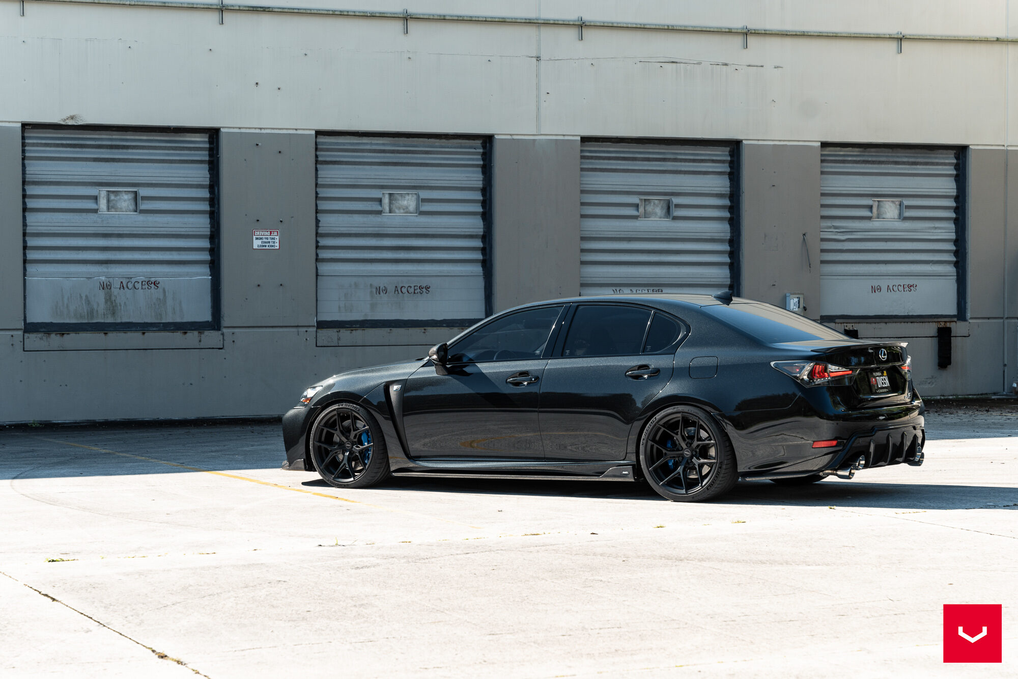 LEXUS GSF - HYBRID FORGED SERIES: HF-5 - Vossen Wheels