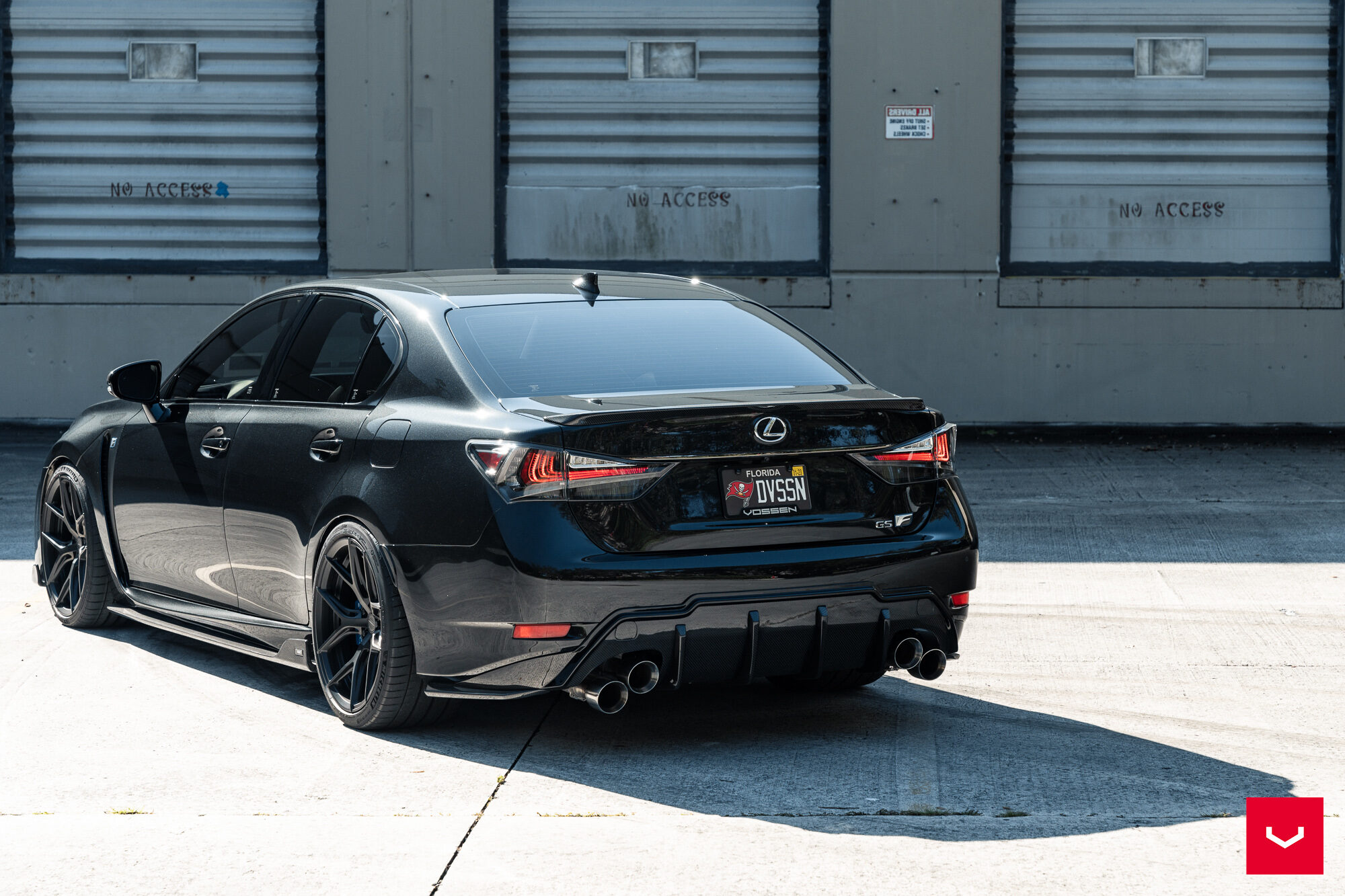 LEXUS GSF - HYBRID FORGED SERIES: HF-5 - Vossen Wheels