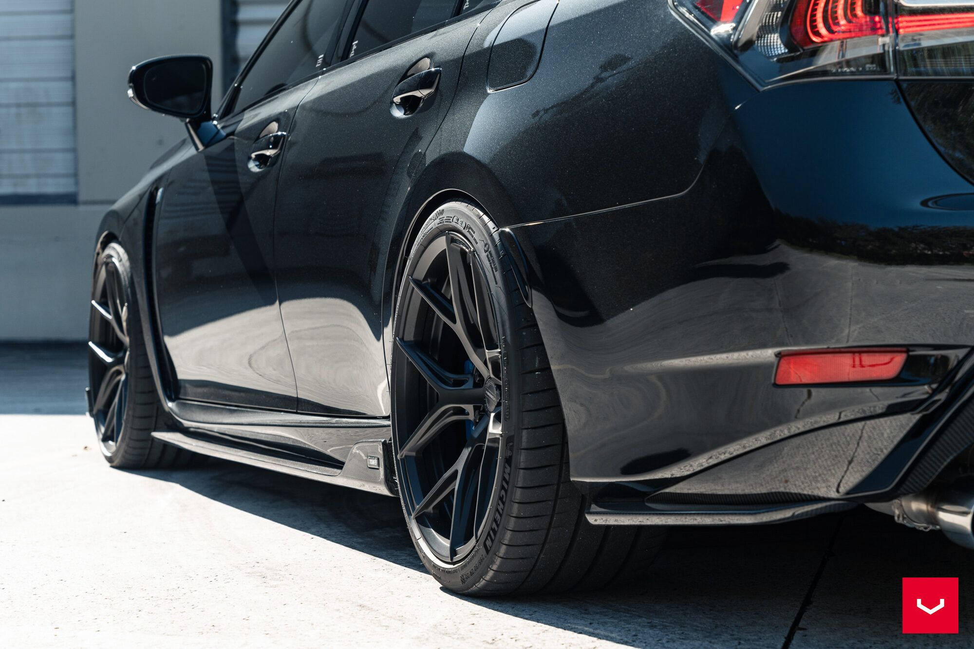 LEXUS GSF - HYBRID FORGED SERIES: HF-5 - Vossen Wheels