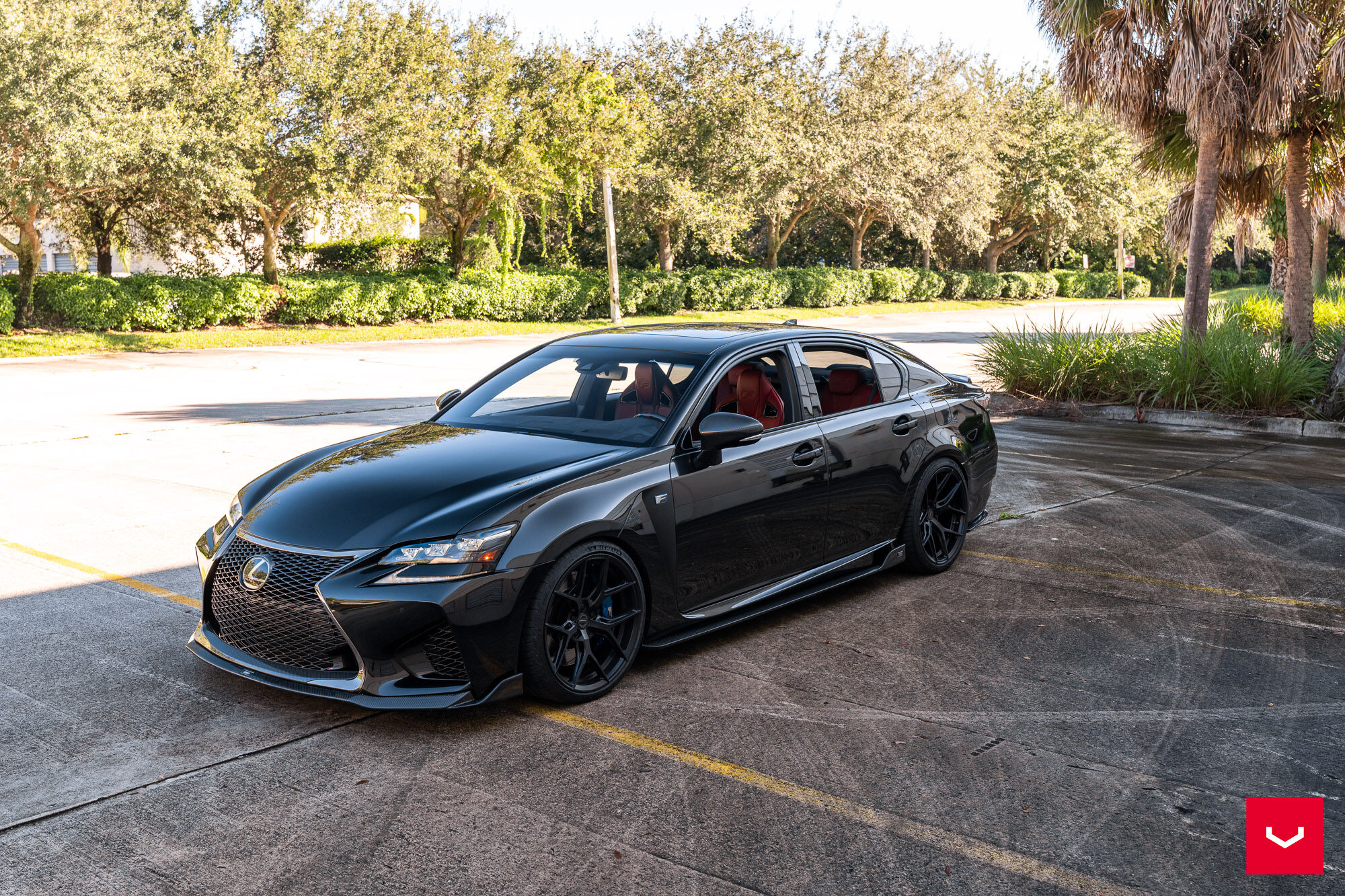 LEXUS GSF - HYBRID FORGED SERIES: HF-5 - Vossen Wheels