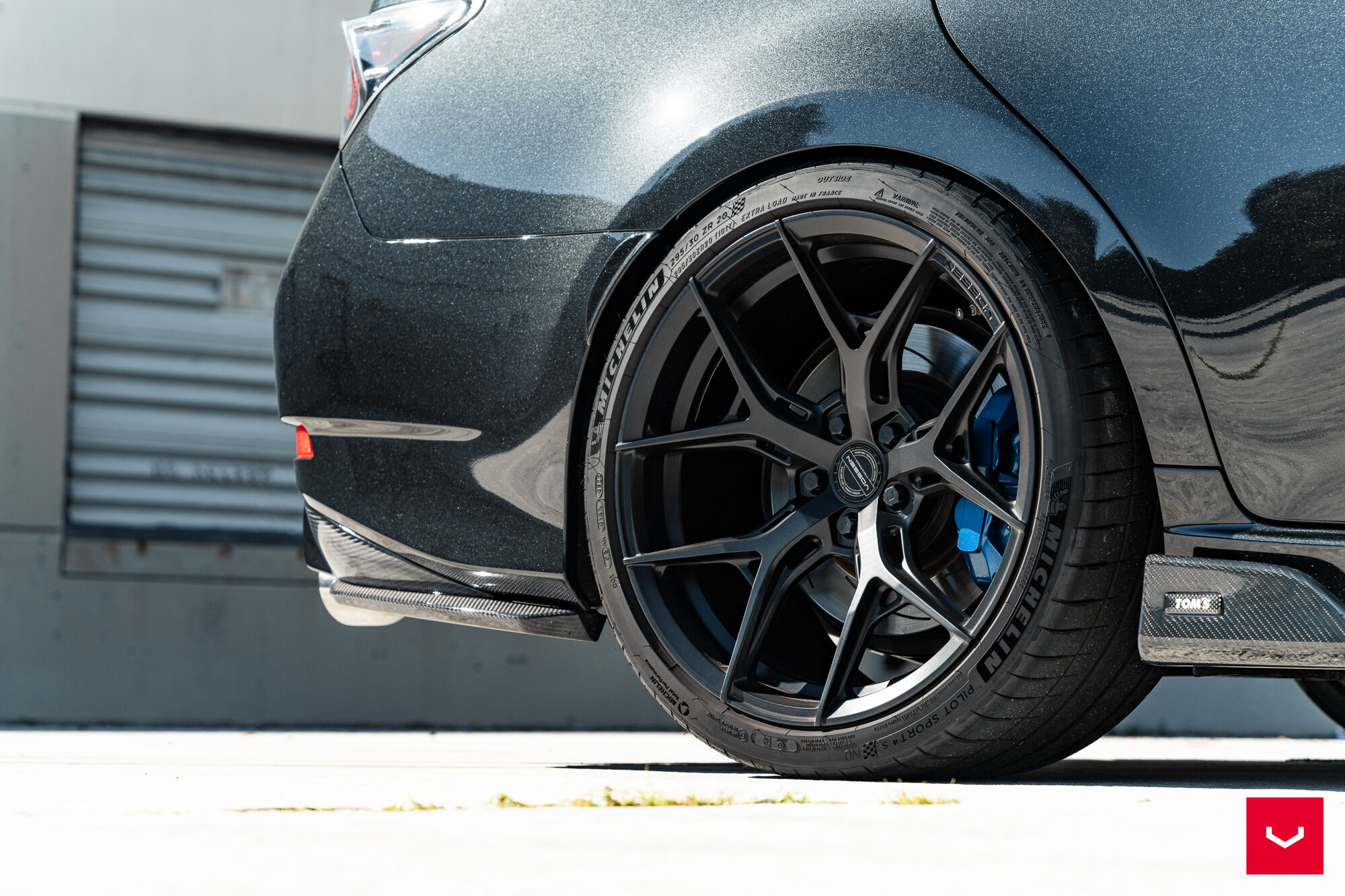 LEXUS GSF - HYBRID FORGED SERIES: HF-5 - Vossen Wheels