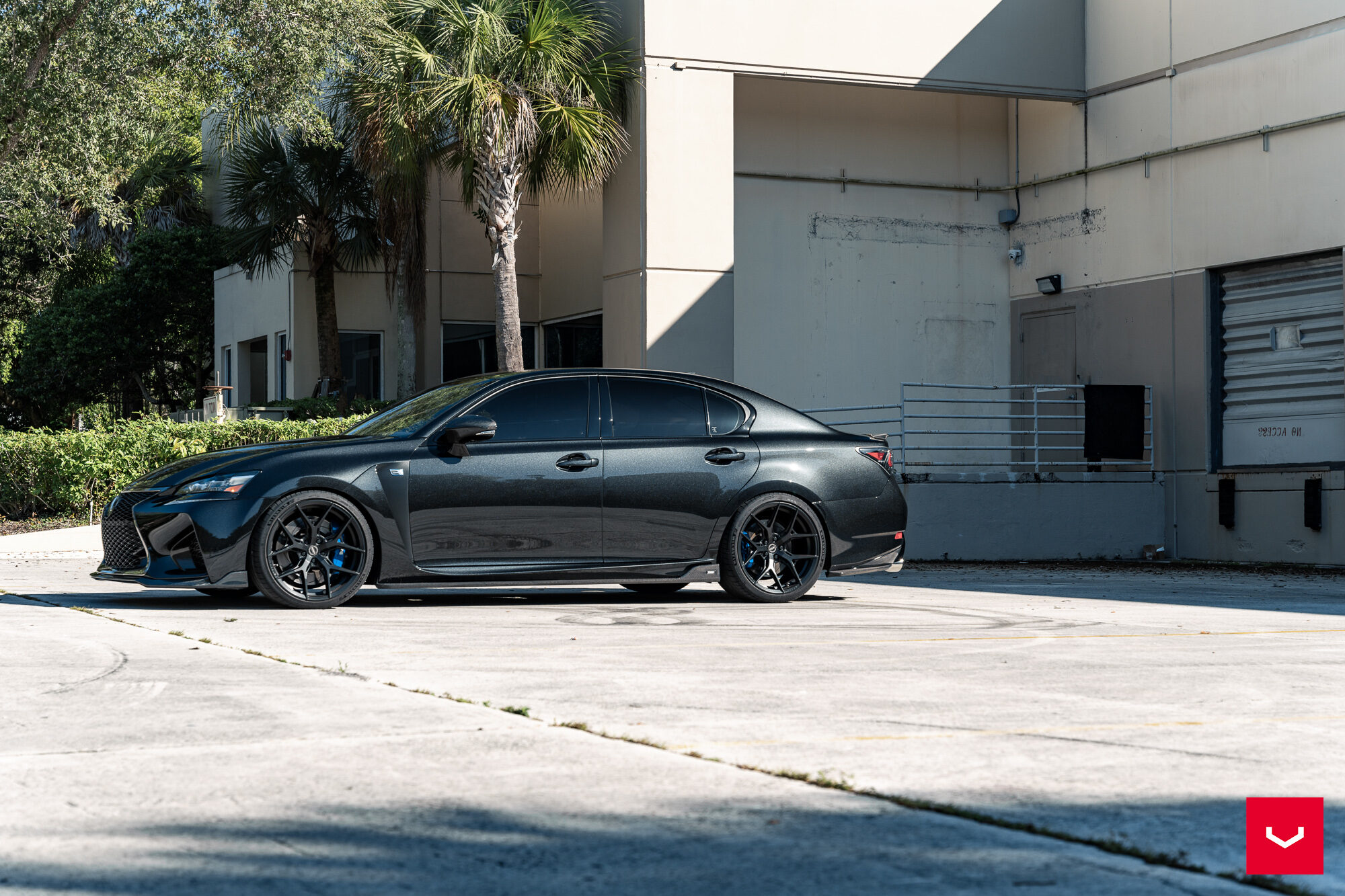 LEXUS GSF - HYBRID FORGED SERIES: HF-5 - Vossen Wheels