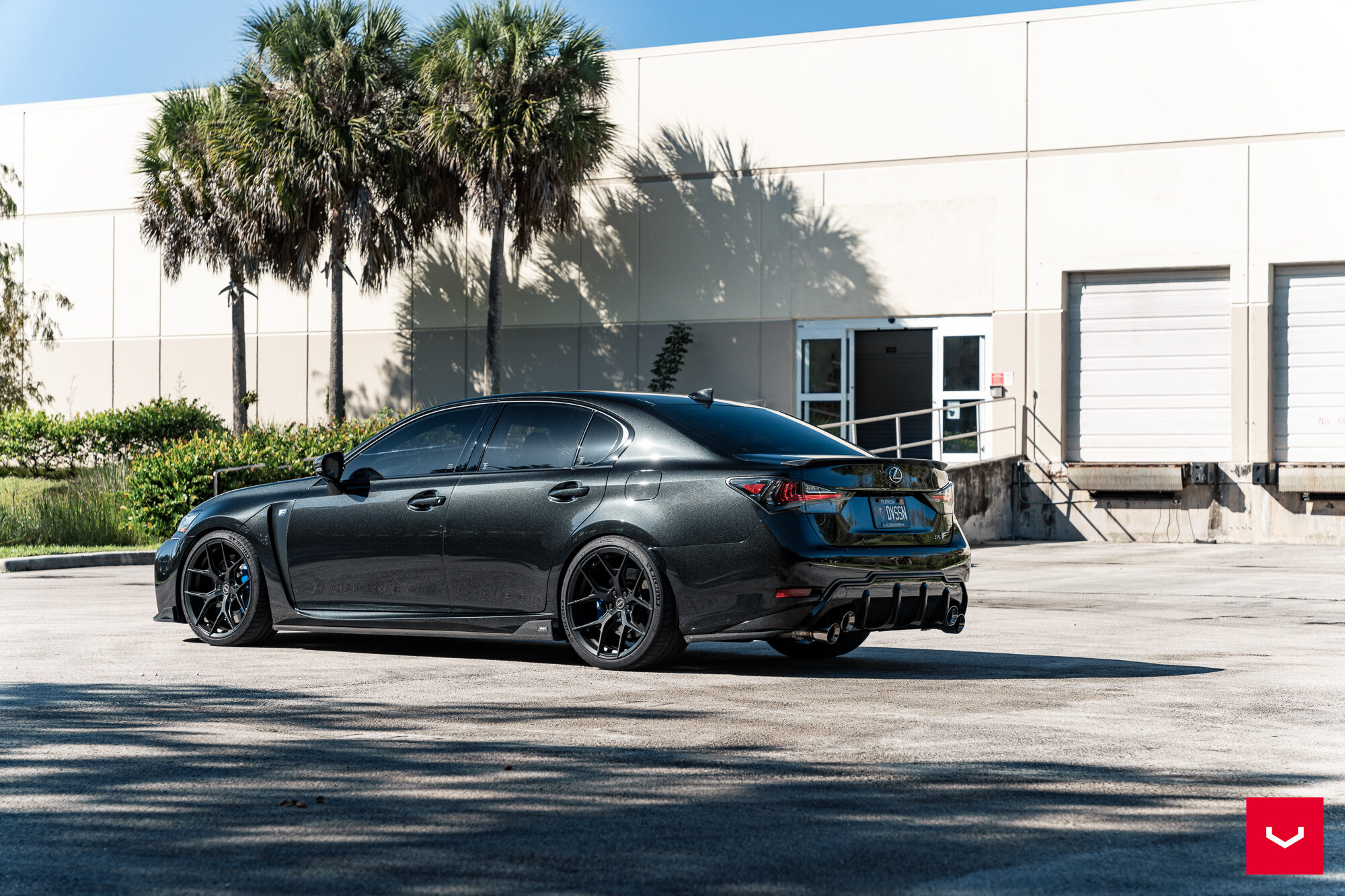 LEXUS GSF - HYBRID FORGED SERIES: HF-5 - Vossen Wheels