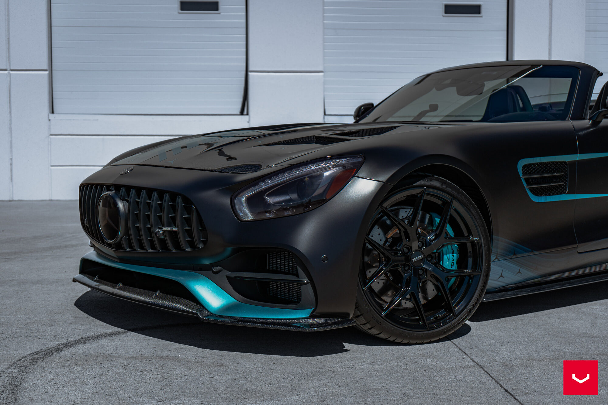 MERCEDES AMG GT - HYBRID FORGED SERIES: HF-5 - Vossen Wheels