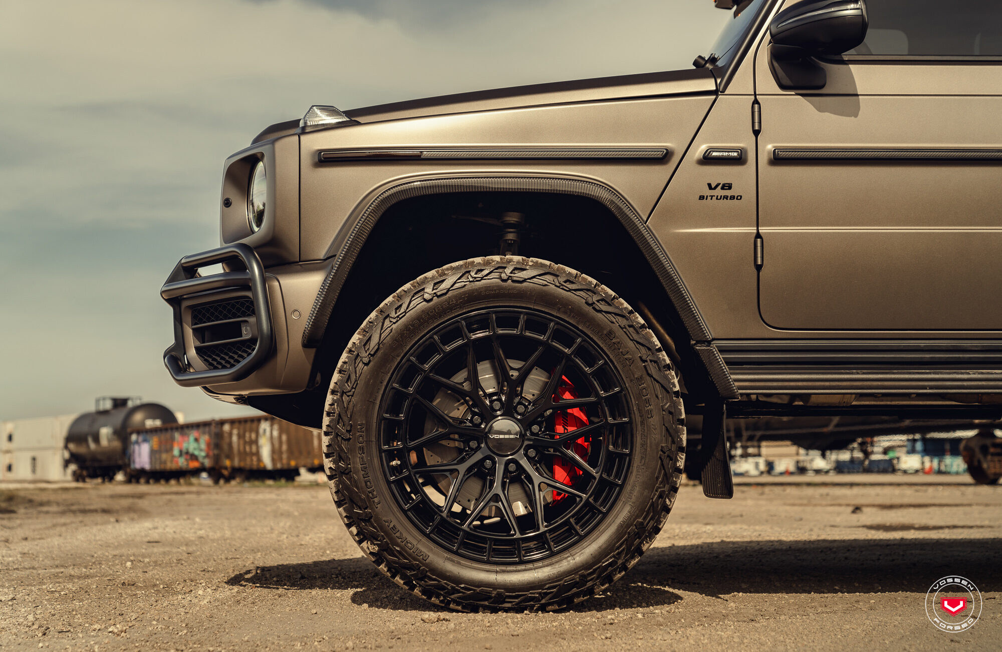MERCEDES G63 AMG 4X4 - LC3 SERIES: LC3-01 - Vossen Wheels