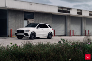 MERCEDES GLE350 - HYBRID FORGED SERIES: HF-3 - Vossen Wheels