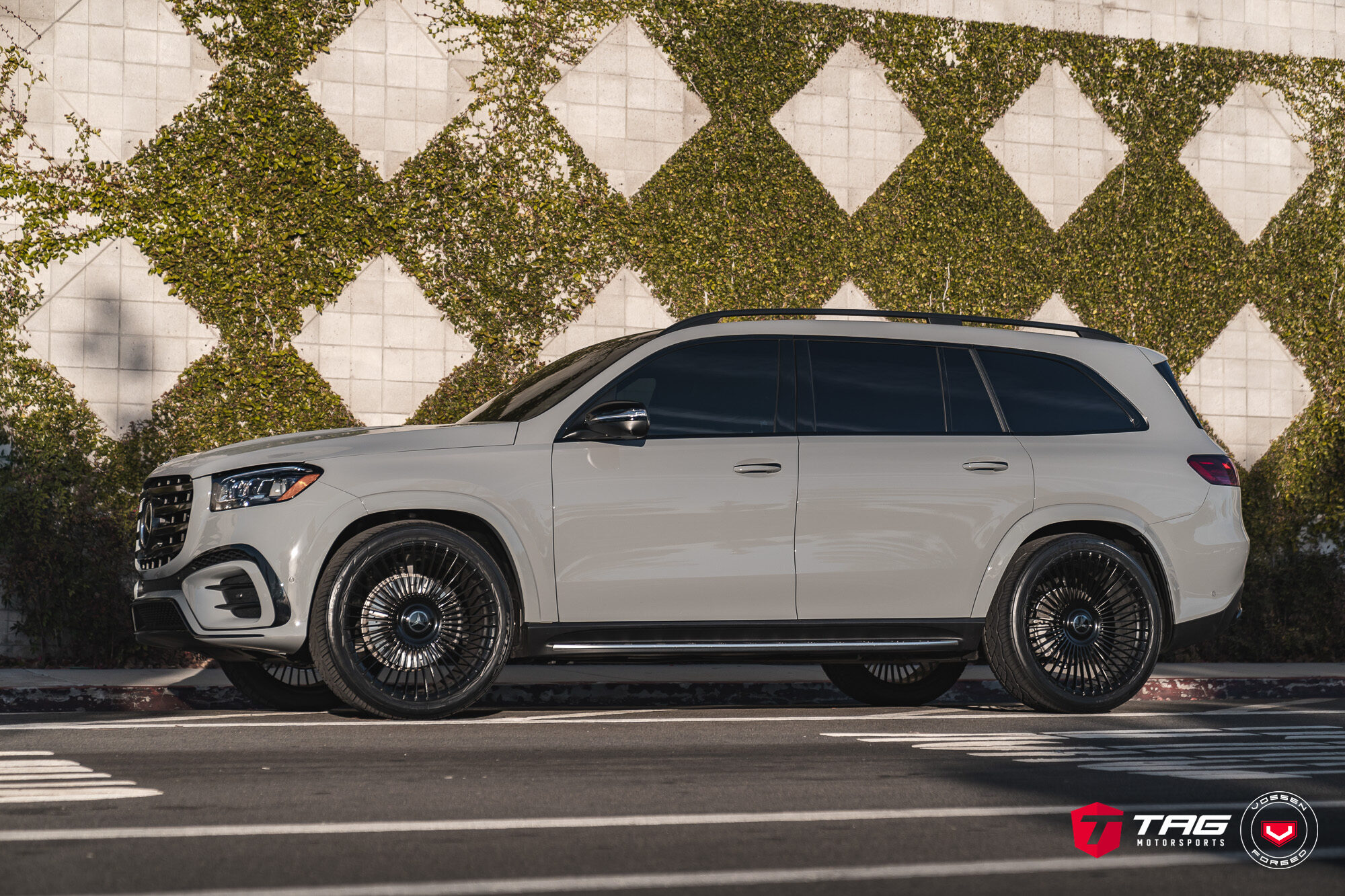 MERCEDES GLS 450 - SERIES 17: S17-16 - Vossen Wheels