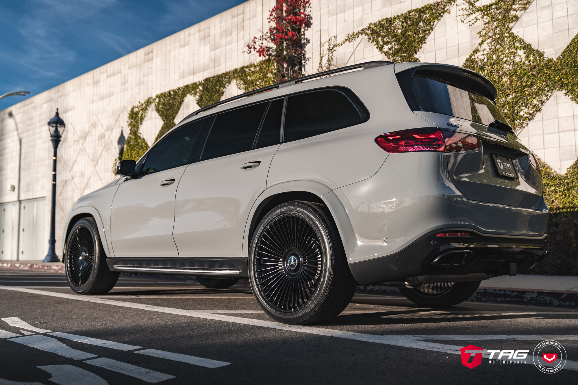 MERCEDES GLS 450 - SERIES 17: S17-16 - Vossen Wheels