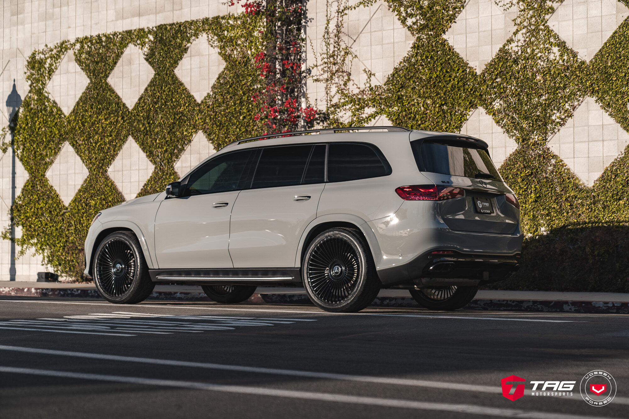 MERCEDES GLS 450 - SERIES 17: S17-16 - Vossen Wheels