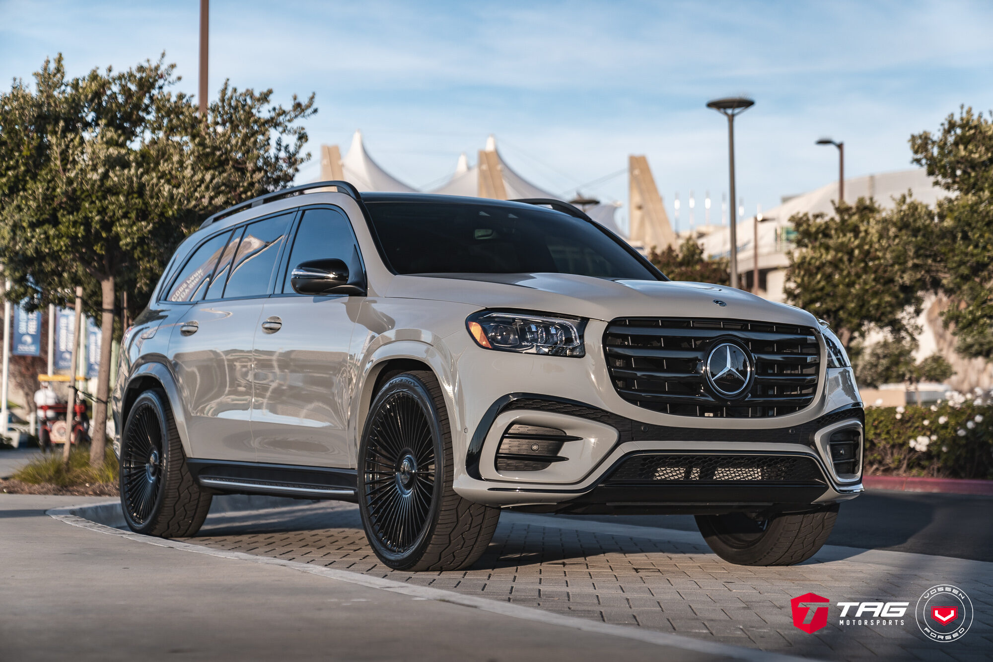 MERCEDES GLS 450 - SERIES 17: S17-16 - Vossen Wheels