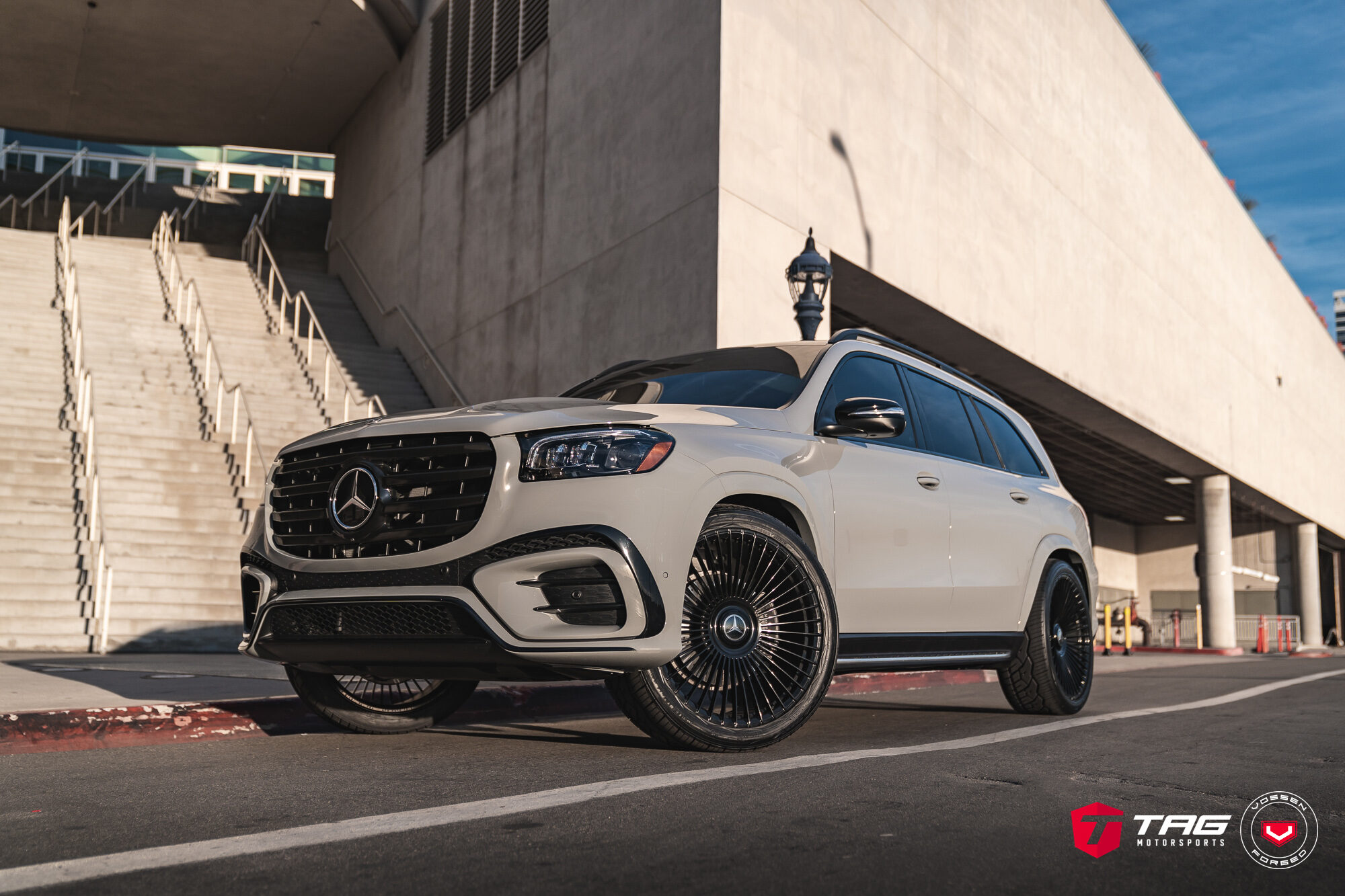 MERCEDES GLS 450 - SERIES 17: S17-16 - Vossen Wheels