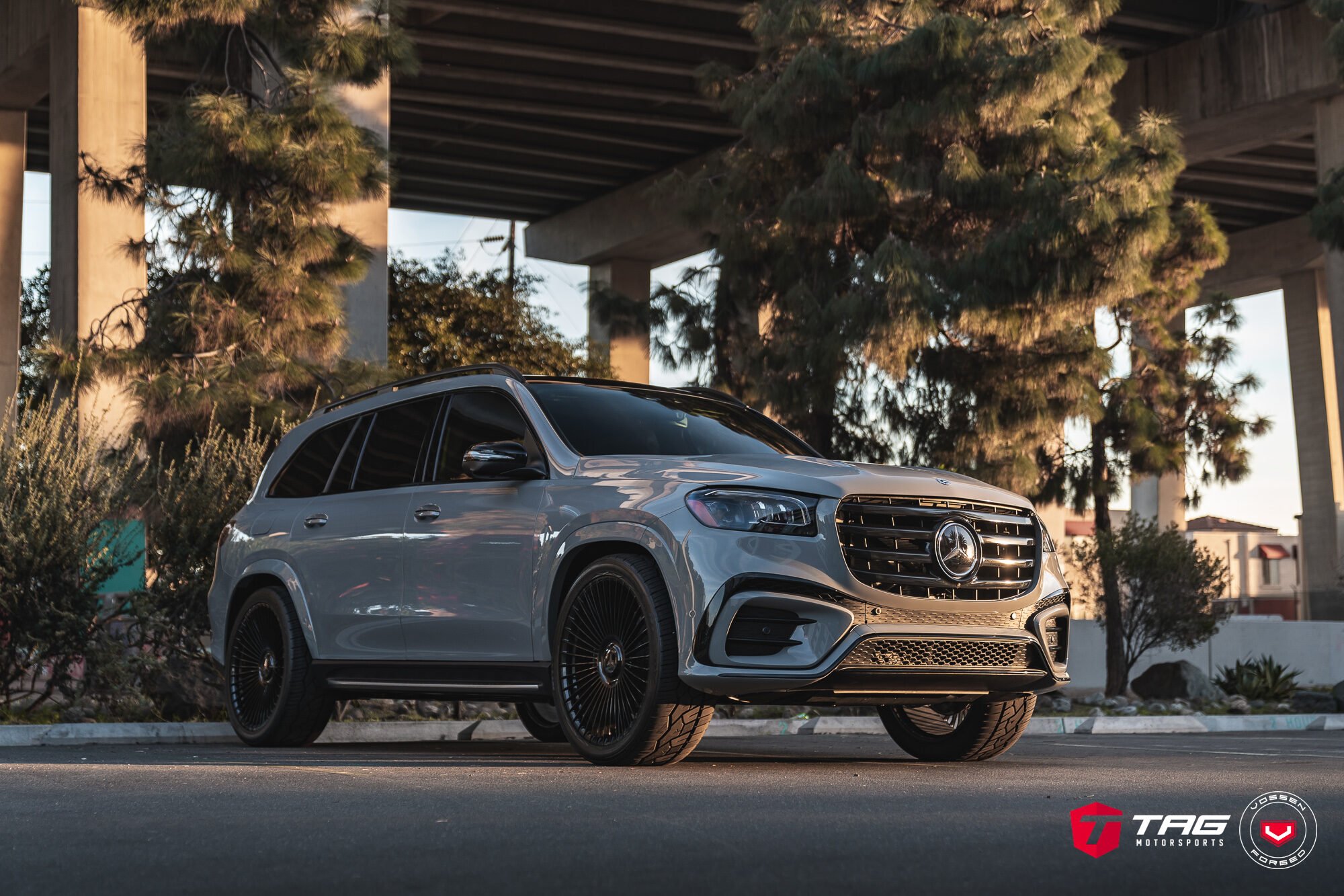 MERCEDES GLS 450 - SERIES 17: S17-16 - Vossen Wheels