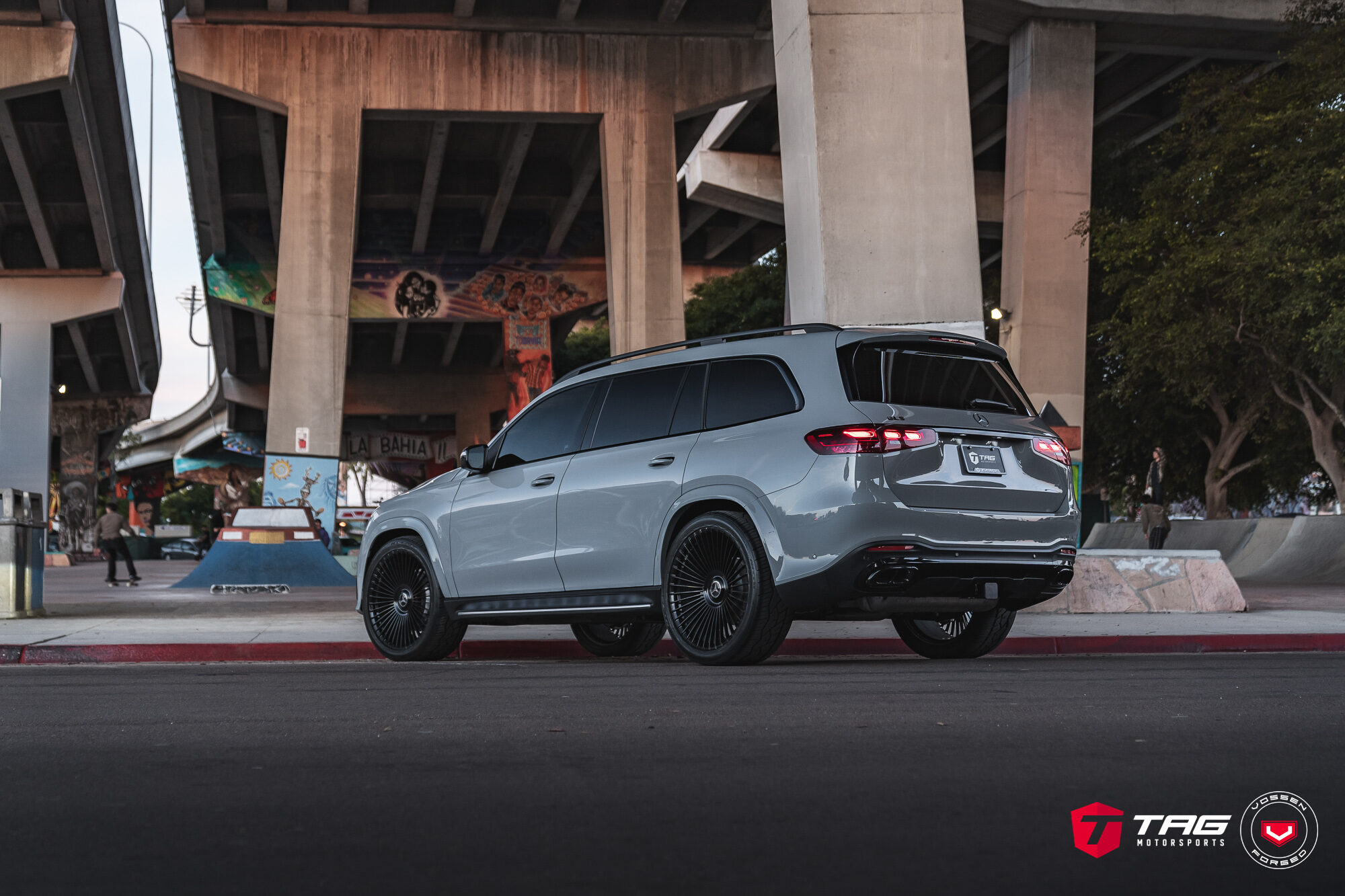 MERCEDES GLS 450 - SERIES 17: S17-16 - Vossen Wheels