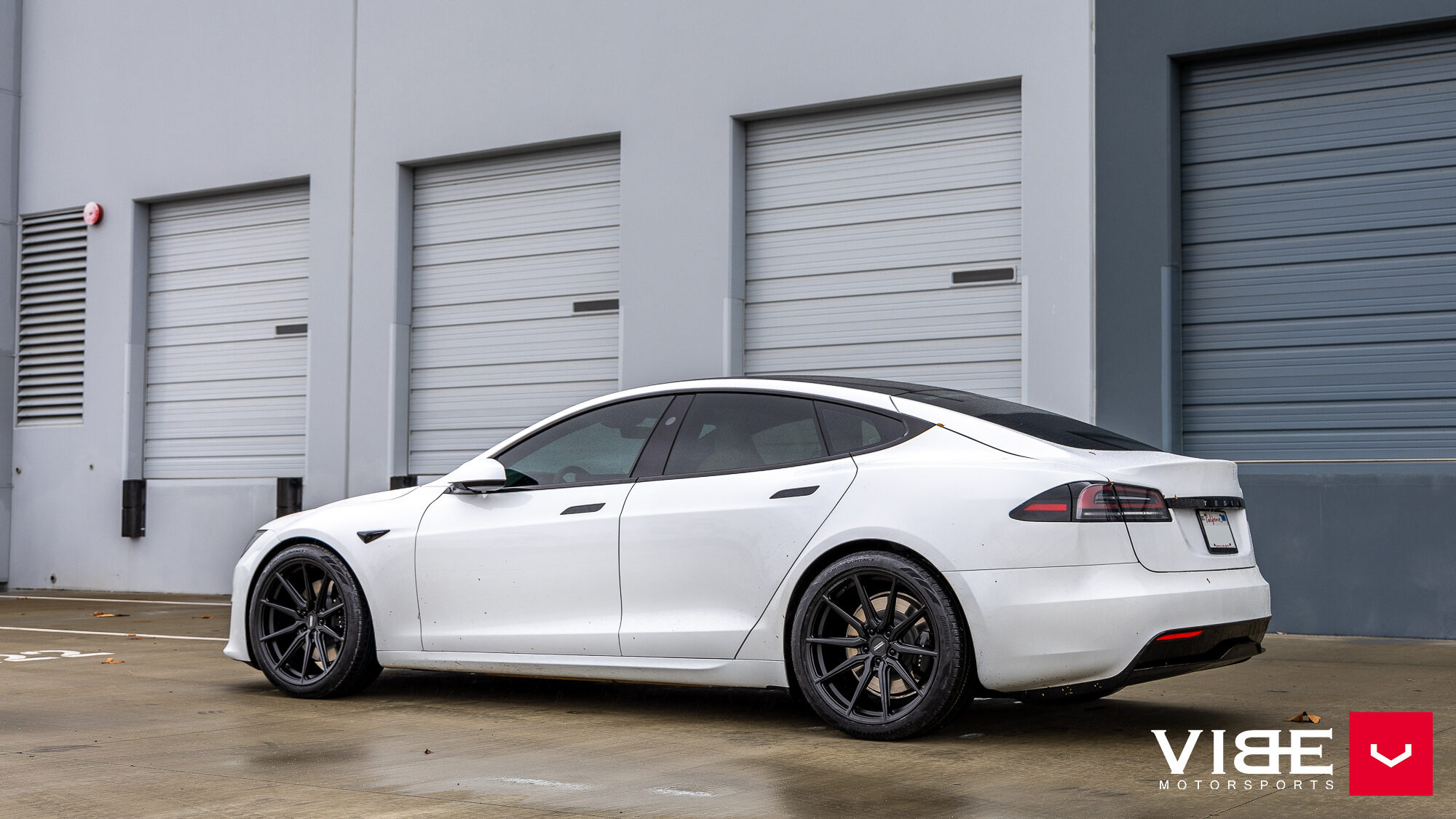 TESLA MODEL S - HYBRID FORGED SERIES: HF-3 - Vossen Wheels