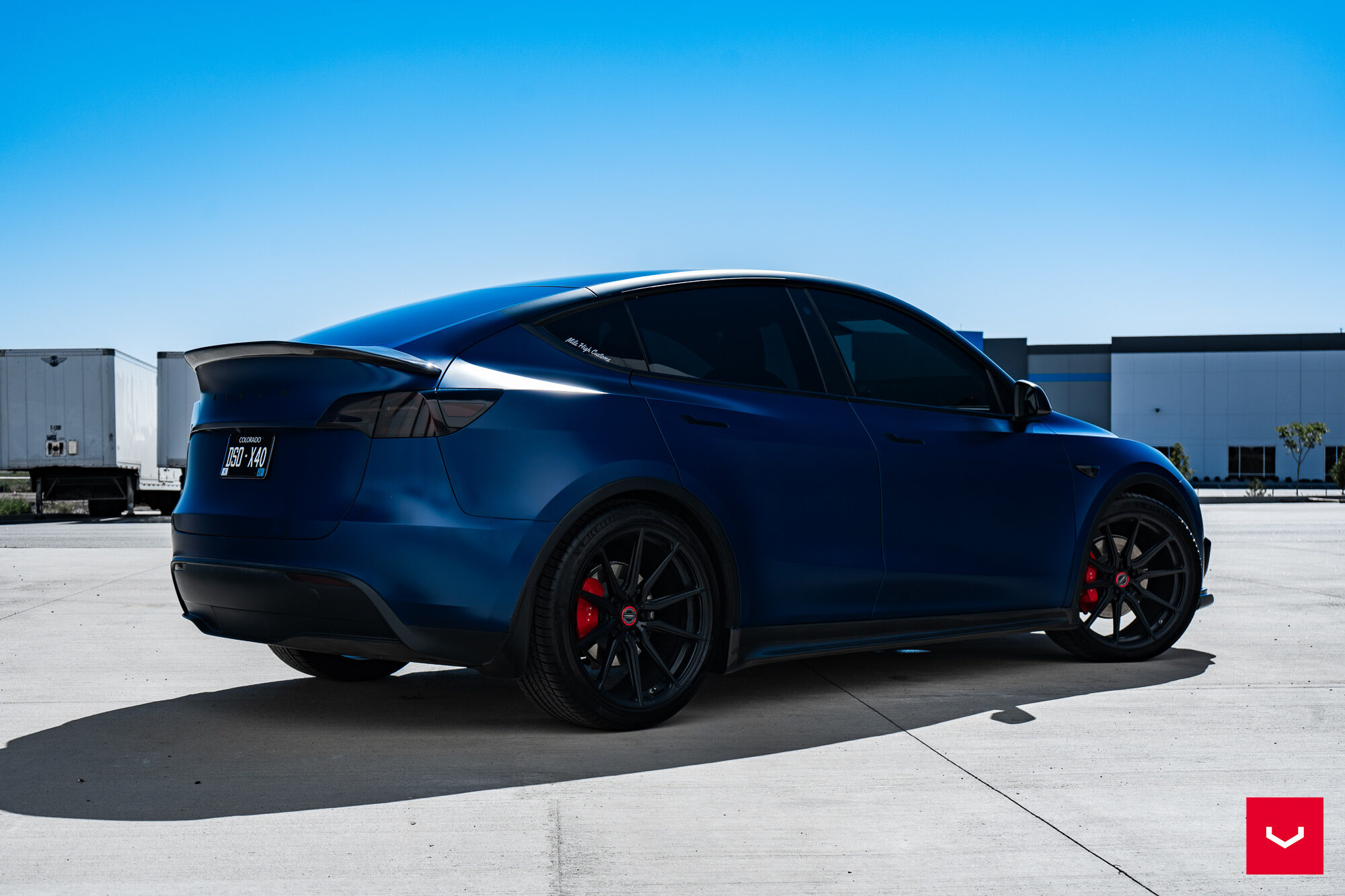 TESLA MODEL Y - HYBRID FORGED SERIES: HF-3 - Vossen Wheels