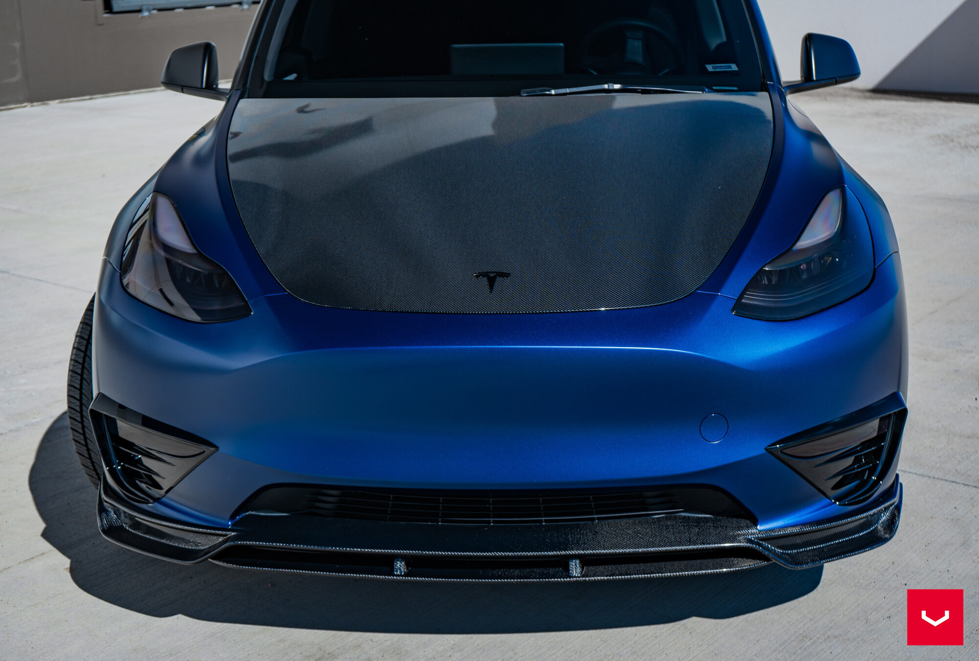 TESLA MODEL Y - HYBRID FORGED SERIES: HF-3 - Vossen Wheels