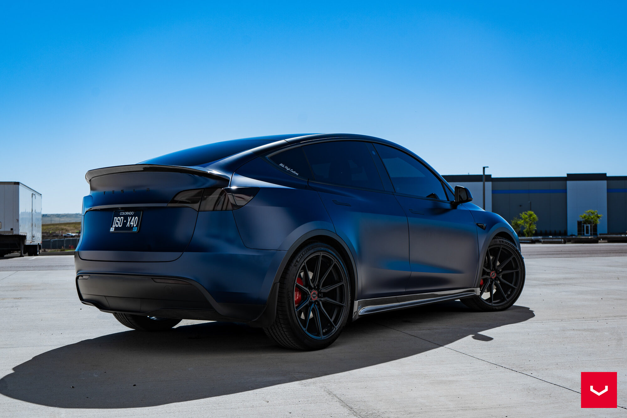 TESLA MODEL Y - HYBRID FORGED SERIES: HF-3 - Vossen Wheels