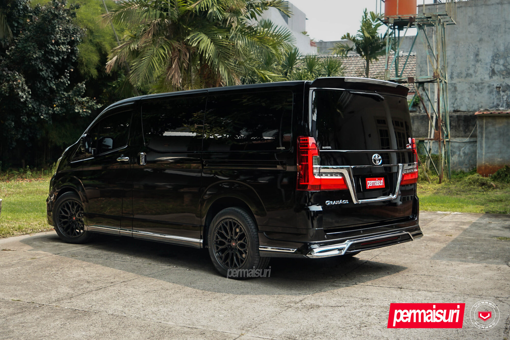 TOYOTA GRANACE - SERIES 17: S17-02 - Vossen Wheels