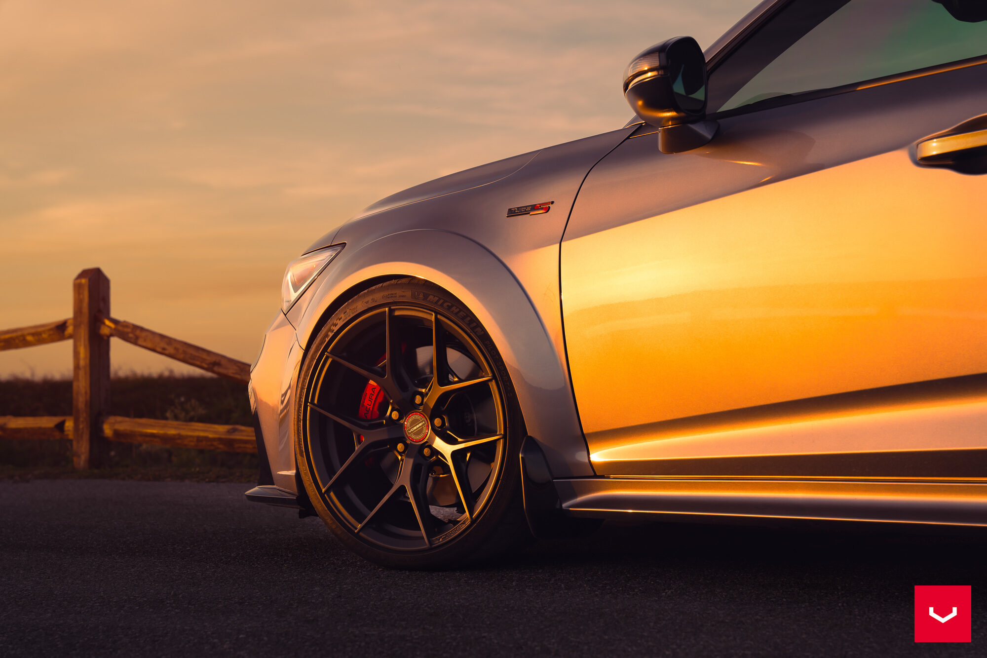 ACURA INTEGRA TYPE S - HYBRID FORGED SERIES: HF-5 - Vossen Wheels