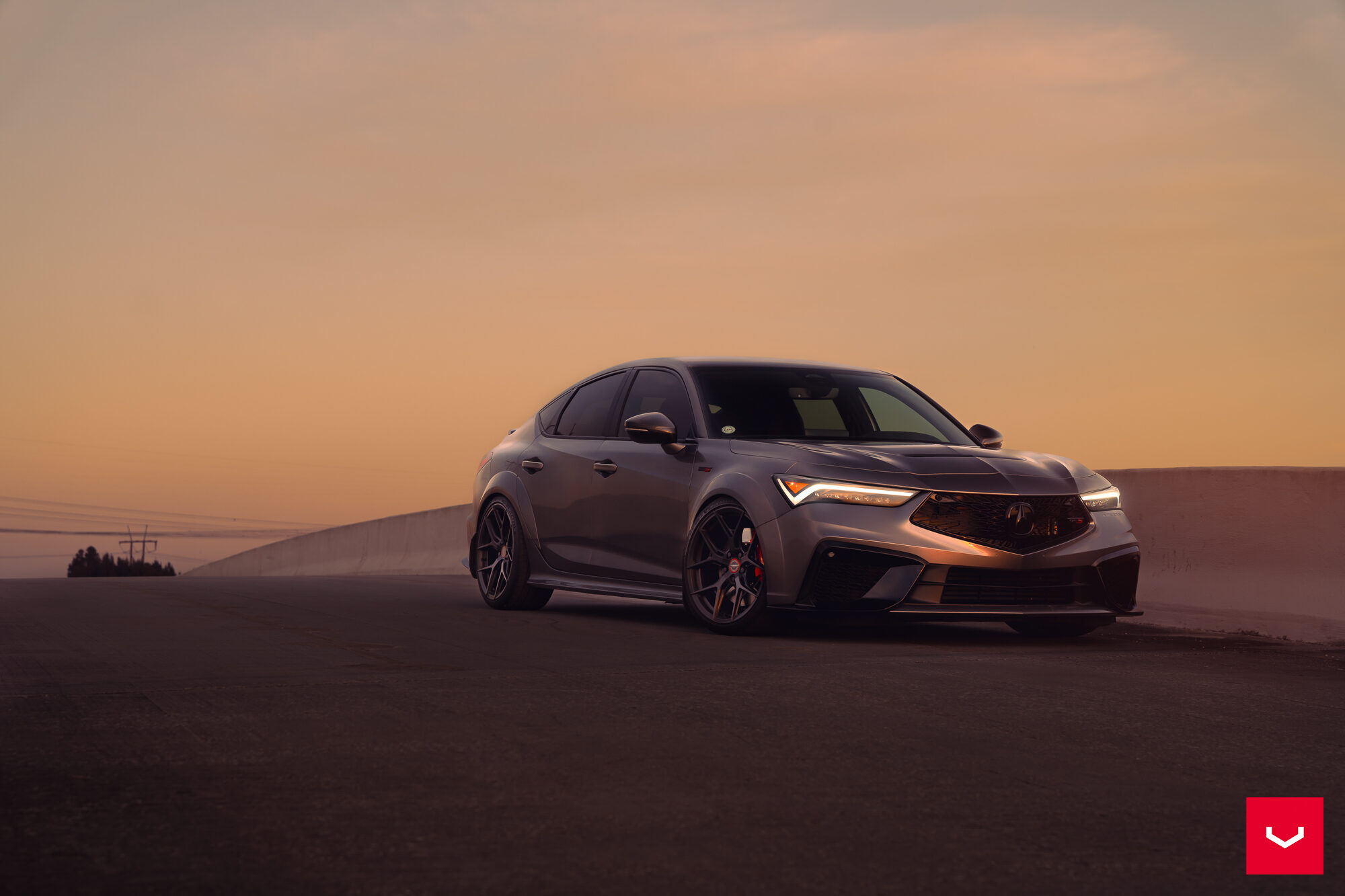 ACURA INTEGRA TYPE S - HYBRID FORGED SERIES: HF-5 - Vossen Wheels