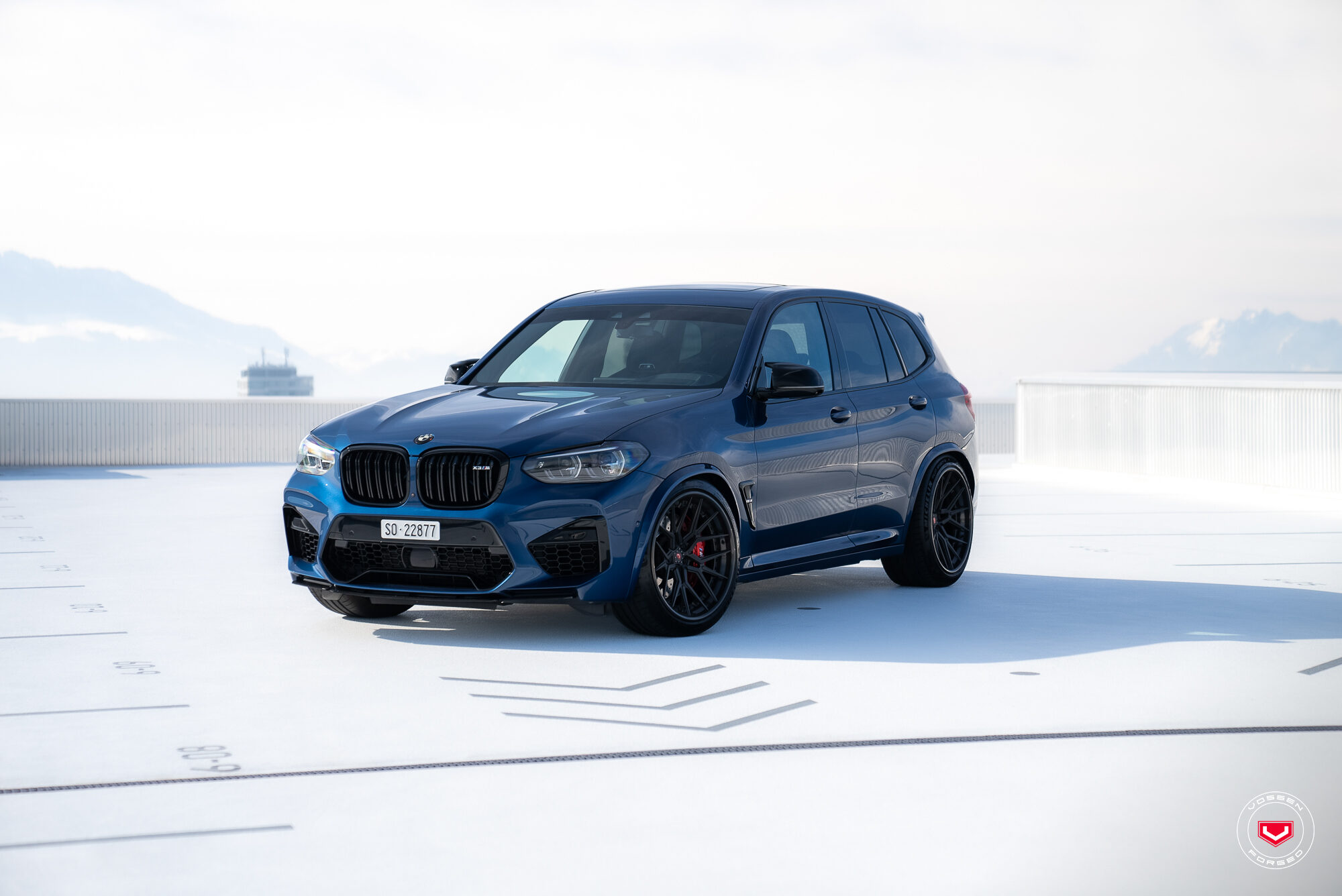 BMW X3M - M-X SERIES: M-X3 (3-PIECE) - Vossen Wheels