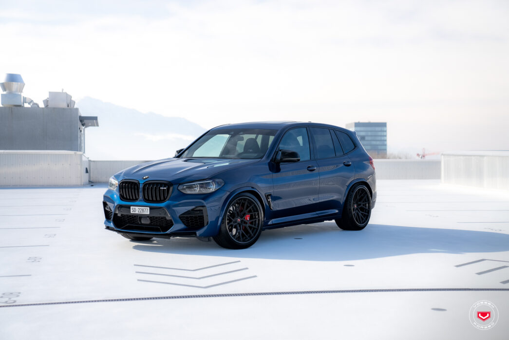 BMW X3M - M-X SERIES: M-X3 (3-PIECE) - Vossen Wheels