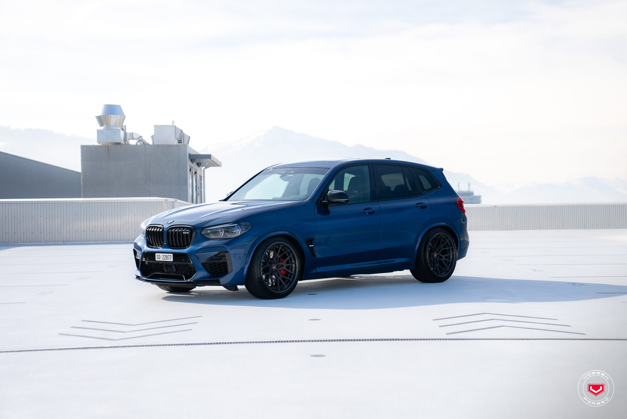 BMW X3M - M-X SERIES: M-X3 (3-PIECE) - Vossen Wheels