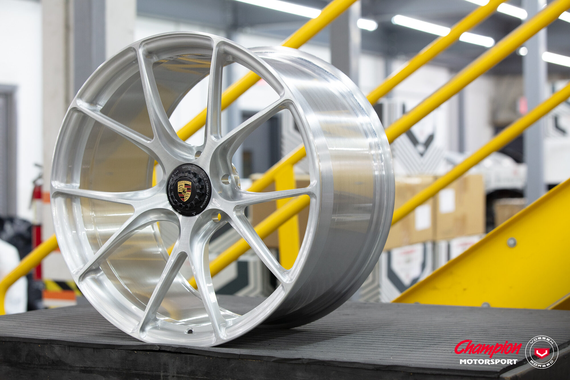 CHAMPION MOTORSPORT X VOSSEN: RS74 - Vossen Wheels