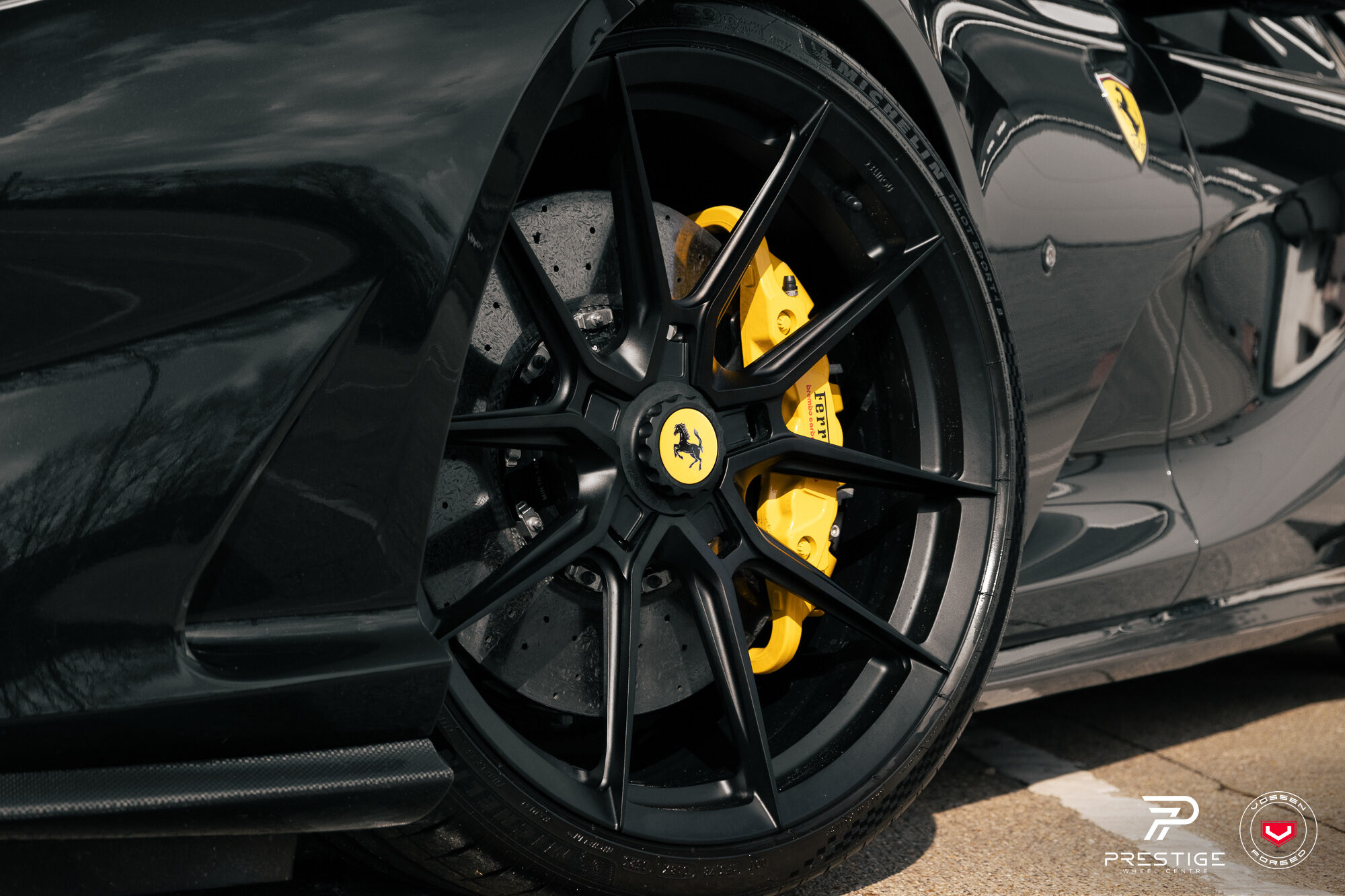 FERRARI 812 SUPERFAST - NOVITEC X VOSSEN SERIES: NF10 - Vossen Wheels