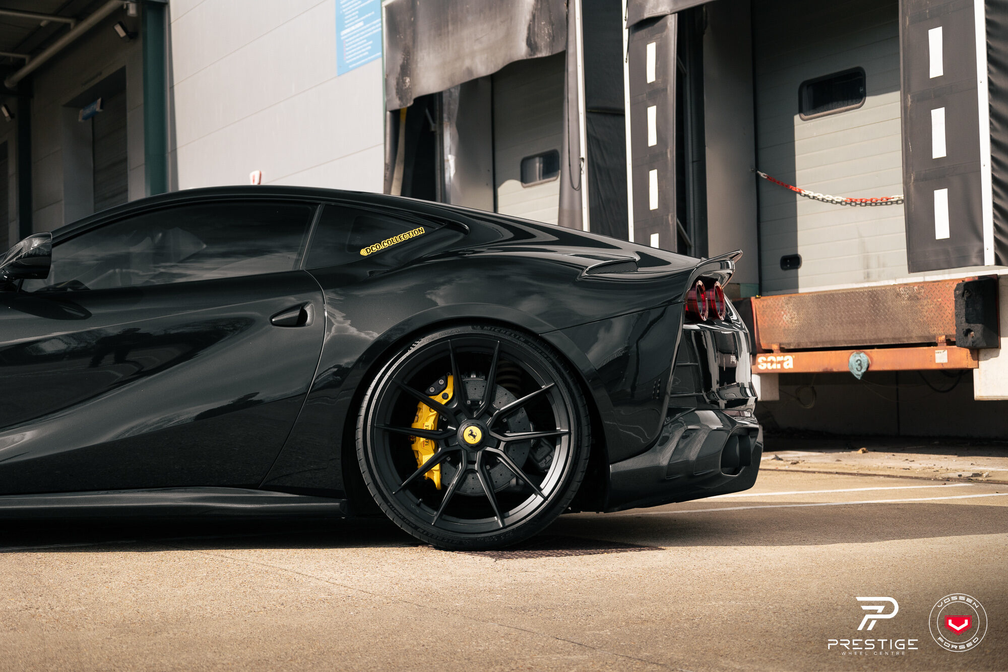FERRARI 812 SUPERFAST - NOVITEC X VOSSEN SERIES: NF10 - Vossen Wheels