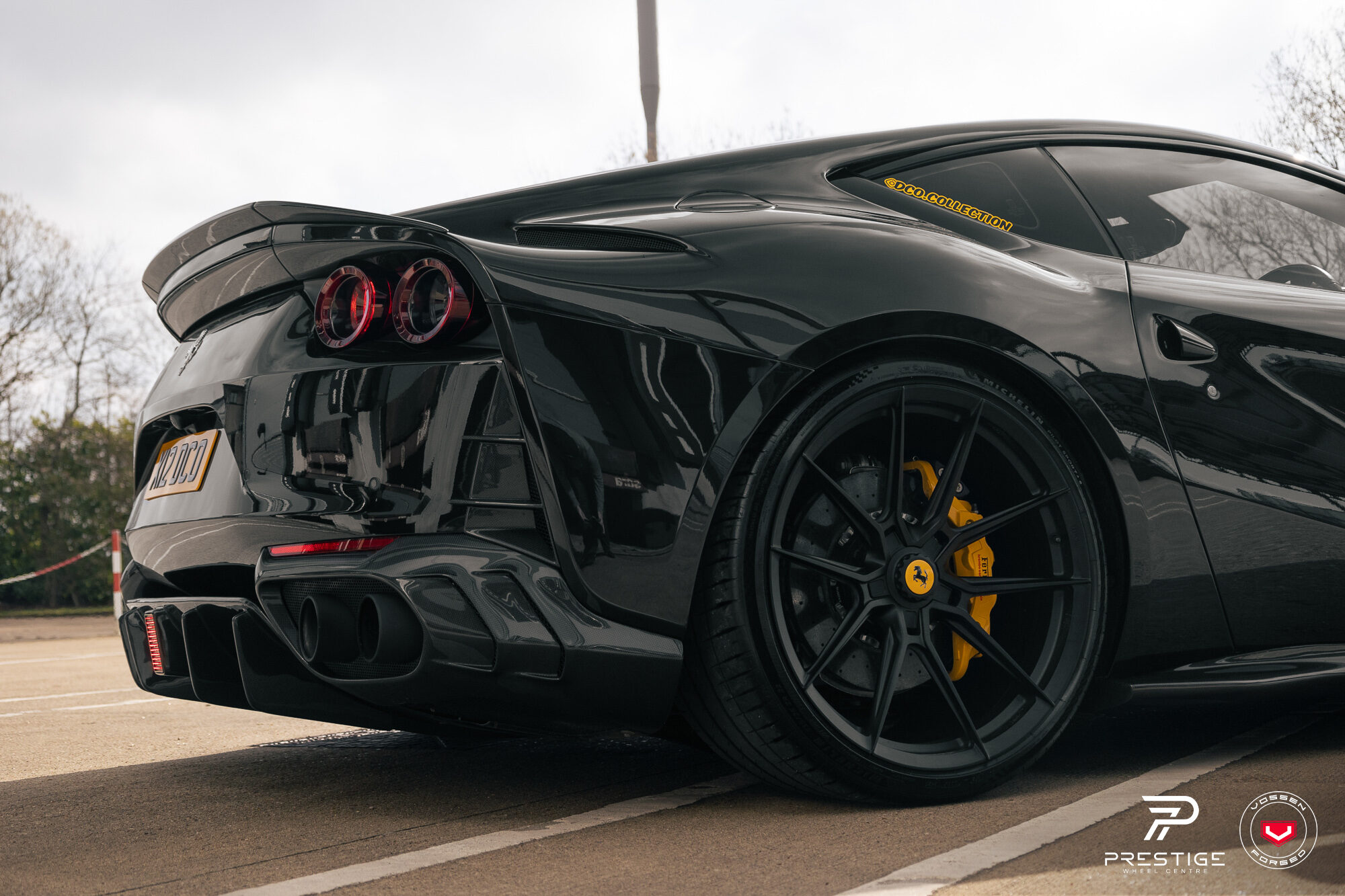 FERRARI 812 SUPERFAST - NOVITEC X VOSSEN SERIES: NF10 - Vossen Wheels