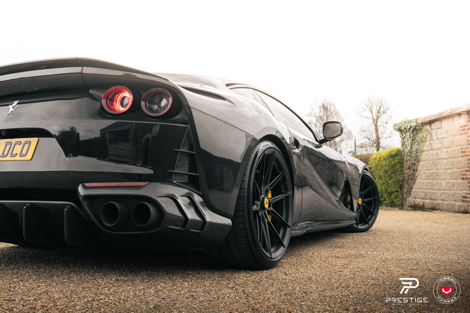 FERRARI 812 SUPERFAST - NOVITEC X VOSSEN SERIES: NF10 - Vossen Wheels